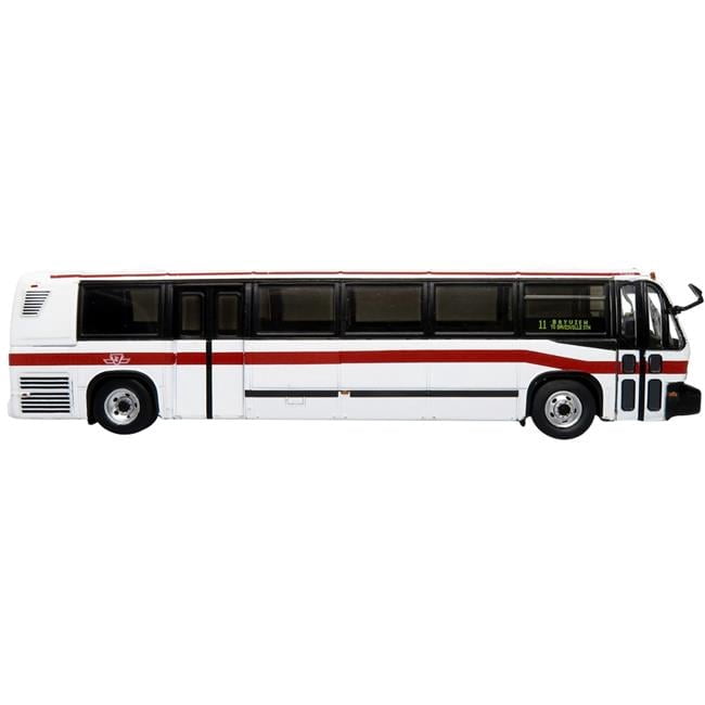 TTC Toronto 11 Bayview To Davisville STN Vintage Bus & Motorcoach ...