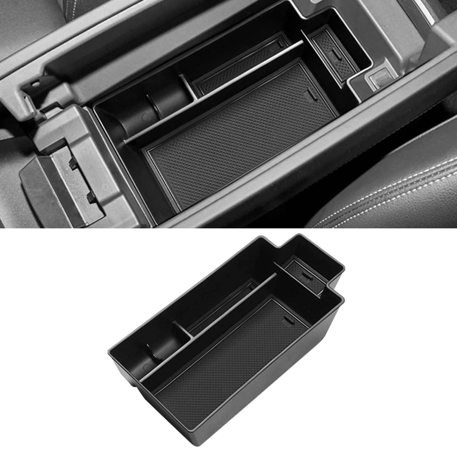 TTCR-II Compatible with 2021-2024 2025 Nissan Rogue Center Console Organizer, for 2021 2022 2023 ...