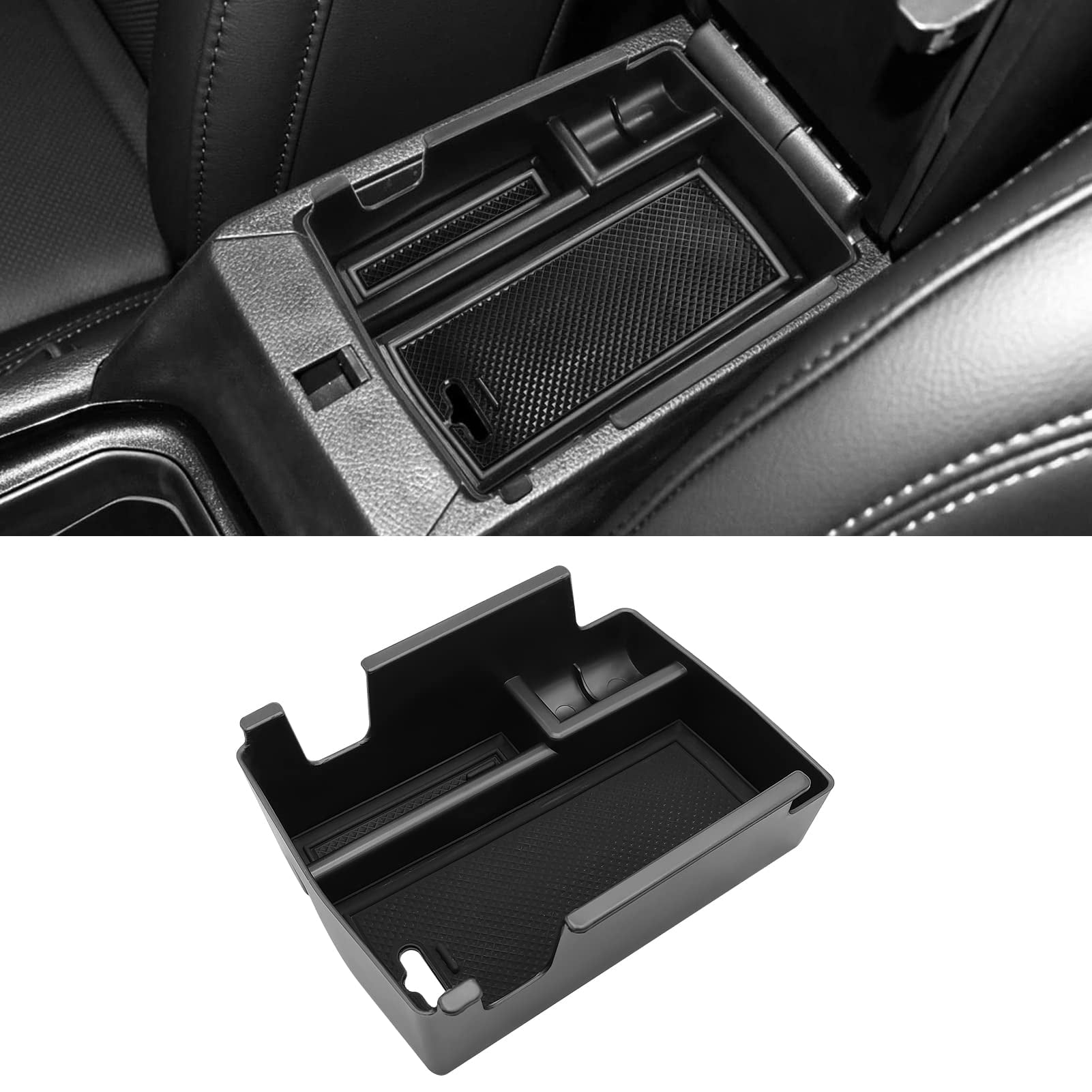 TTCR-II Compatible with Jeep Compass Center Console Organizer 2022-2024 ...
