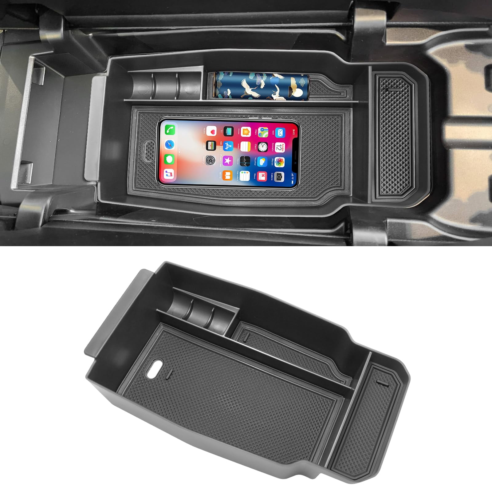 TTCR-II Compatible with Mazda CX-50 Center Console Organizer 2023-2024 ...