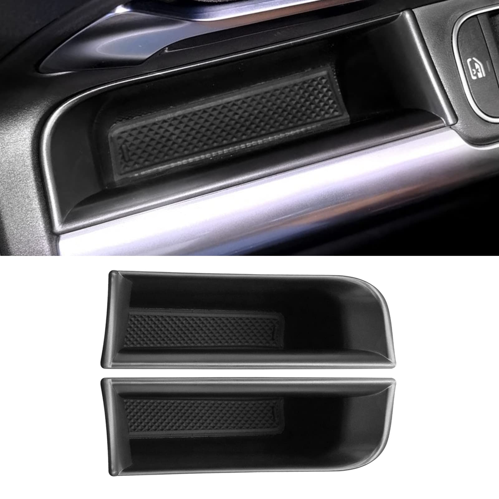 Ttcr Ii Door Organizer Tray Compatible With 2020 2025 Mercedes Benz Glb