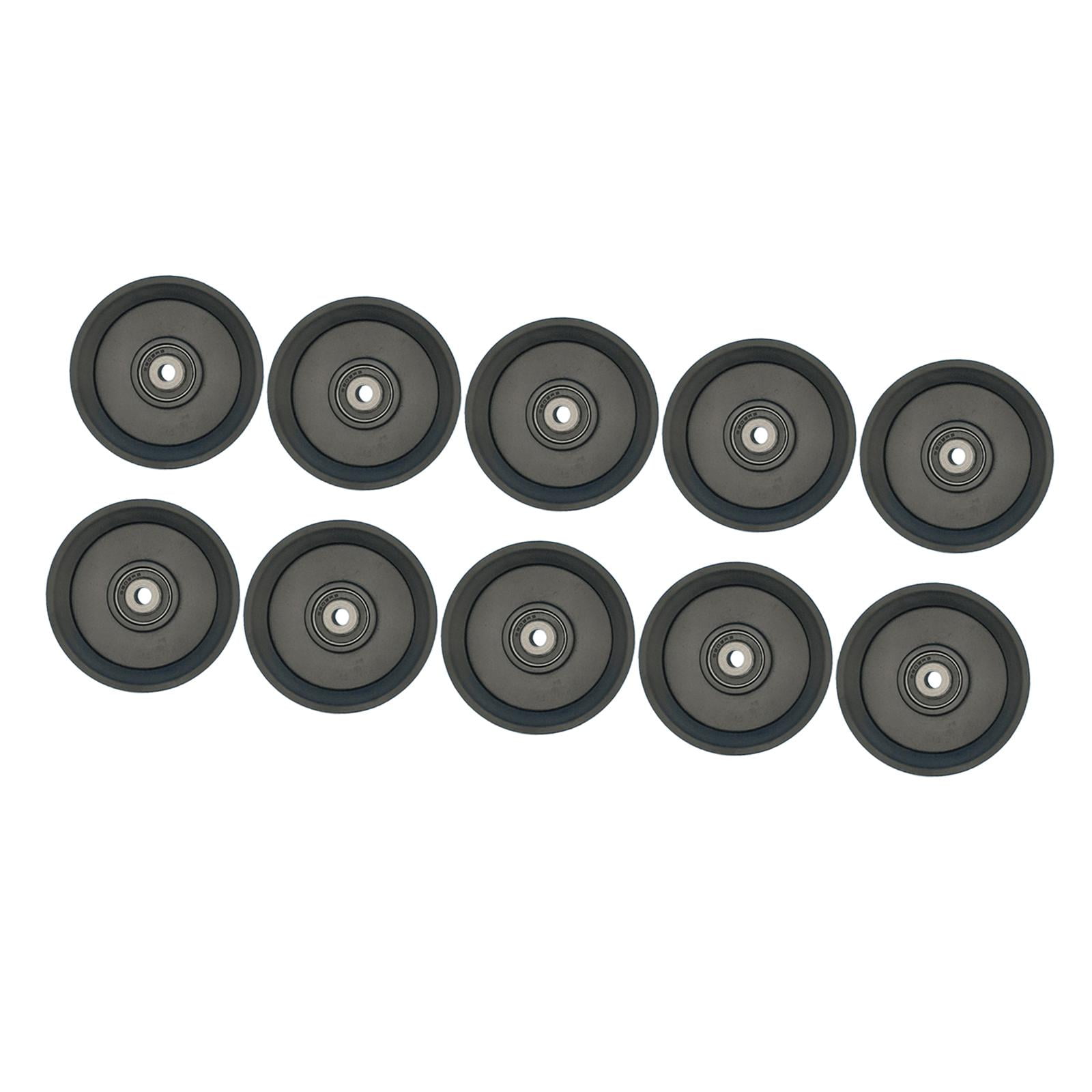 TTETTZ 10 Pieces Fitness Bearing Pulley Wheel Home Gym Equipment Part ...
