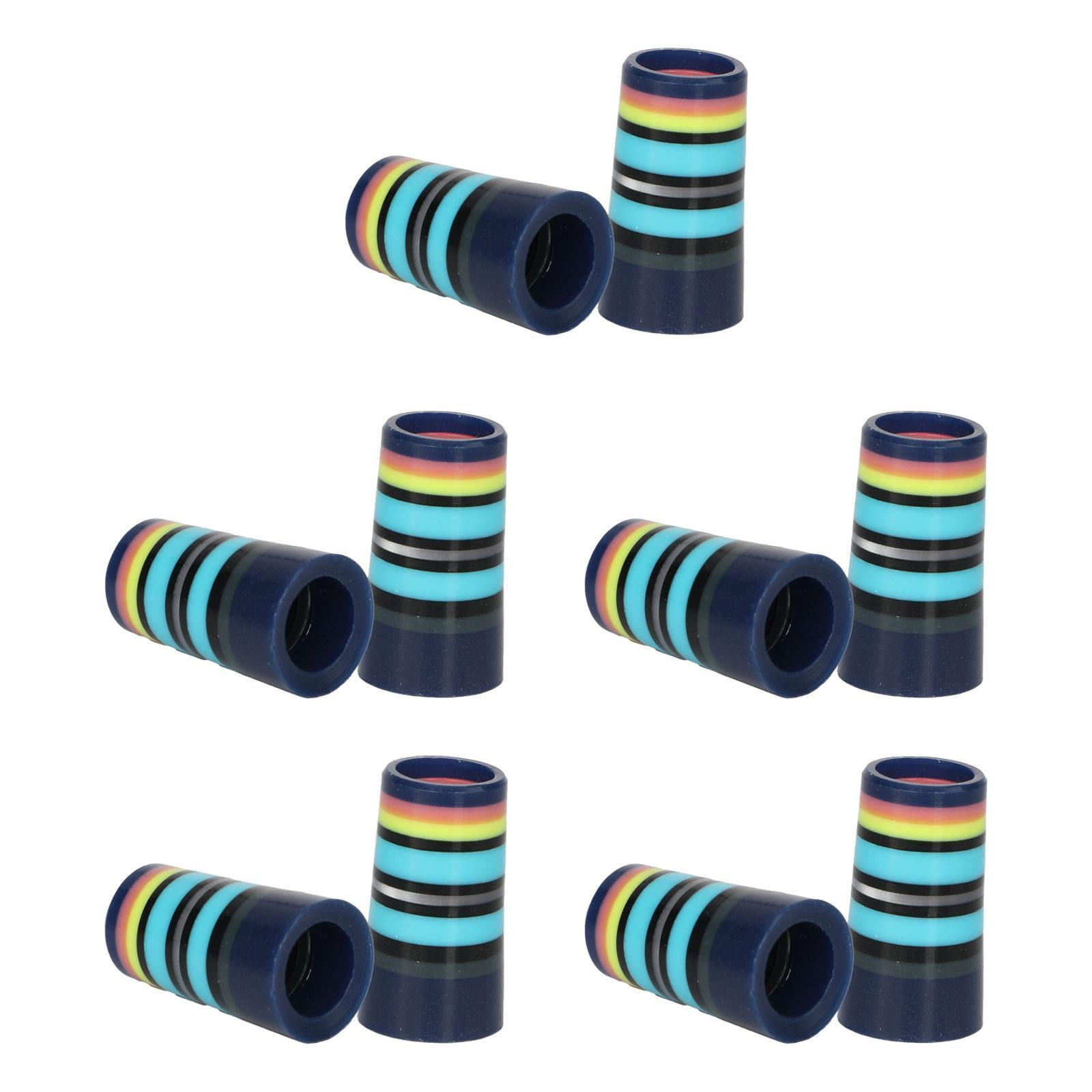 TTETTZ 10 Pieces Golf Iron Ferrules Golf Club Shaft Ferrules .370 ...