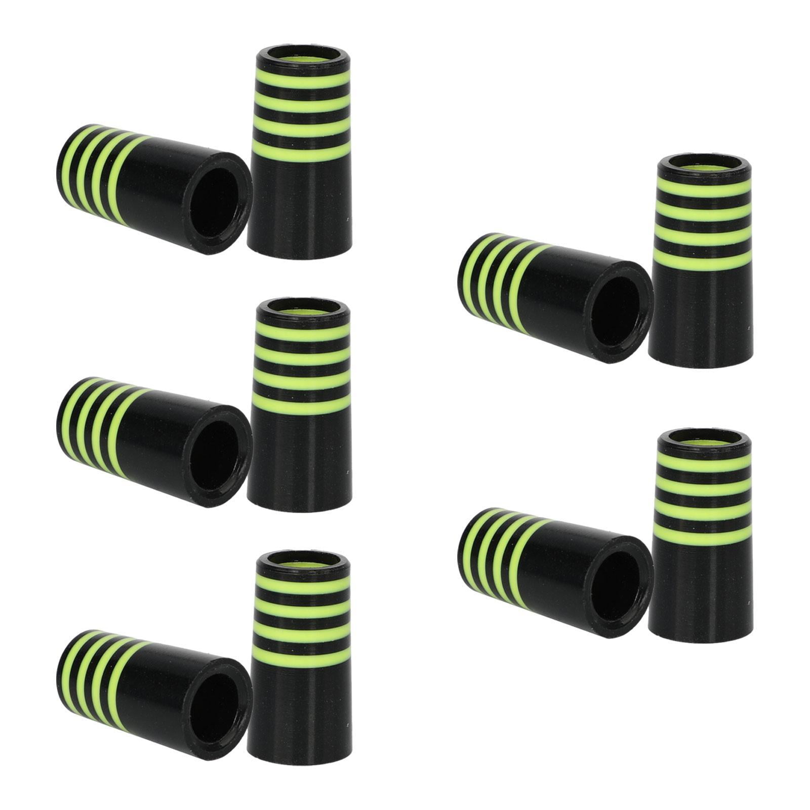 TTETTZ 10 Pieces Golf Iron Ferrules Golf Club Shaft Ferrules .370 ...