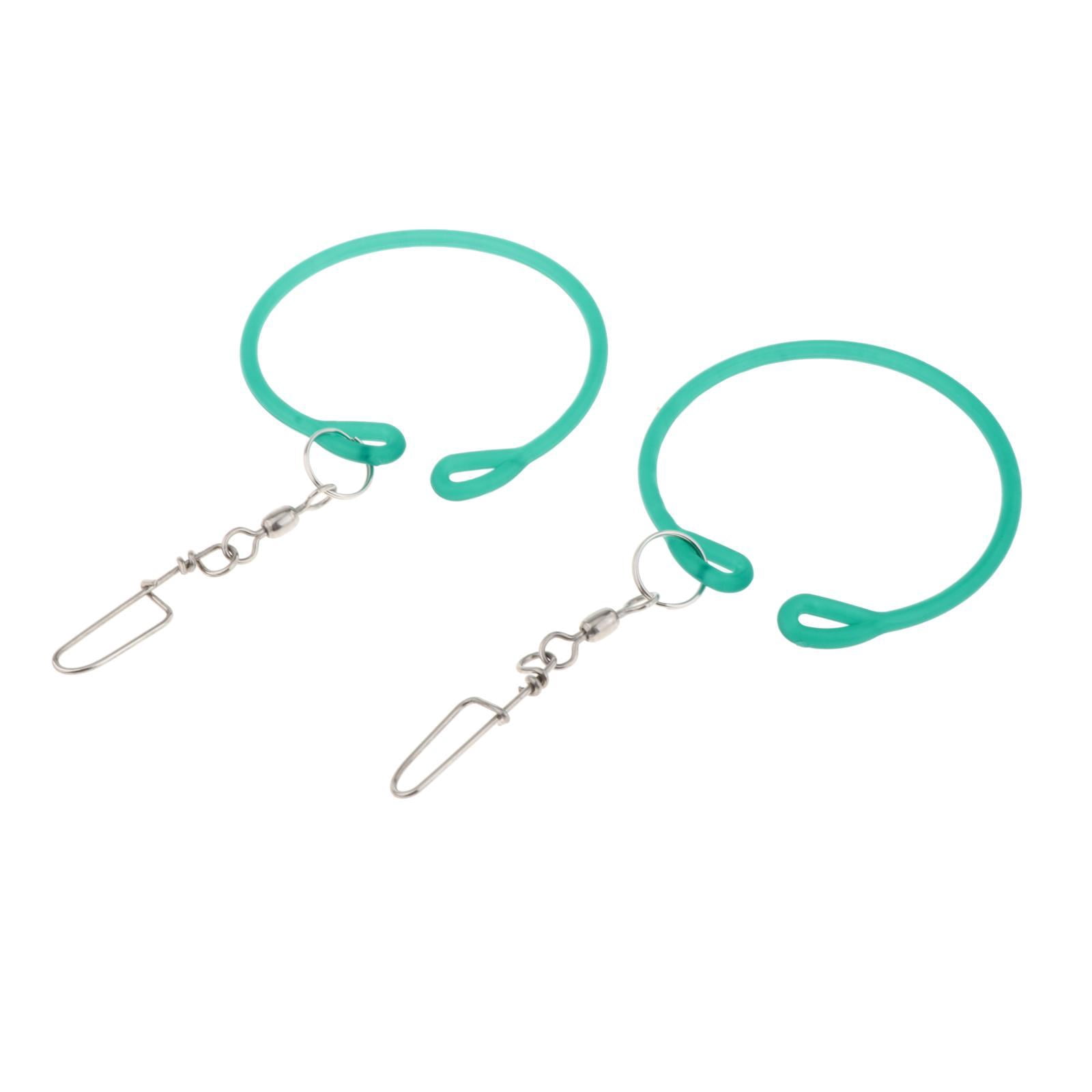 TTETTZ 2 Pieces Downrigger Weight Snubber Trolling Snap,Release Snap ...