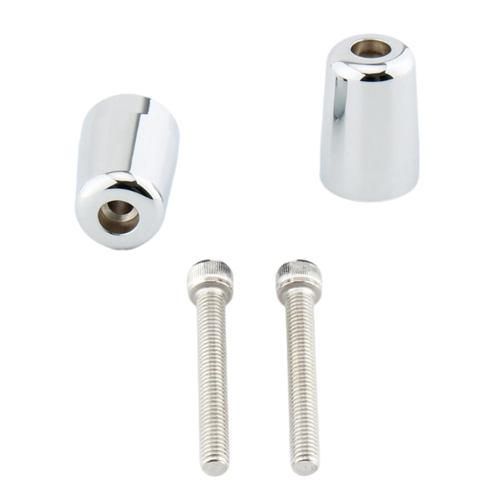 TTETTZ 2 Pieces Handlebars End Caps Slider Grips for Z250 Z750 Sturdy ...