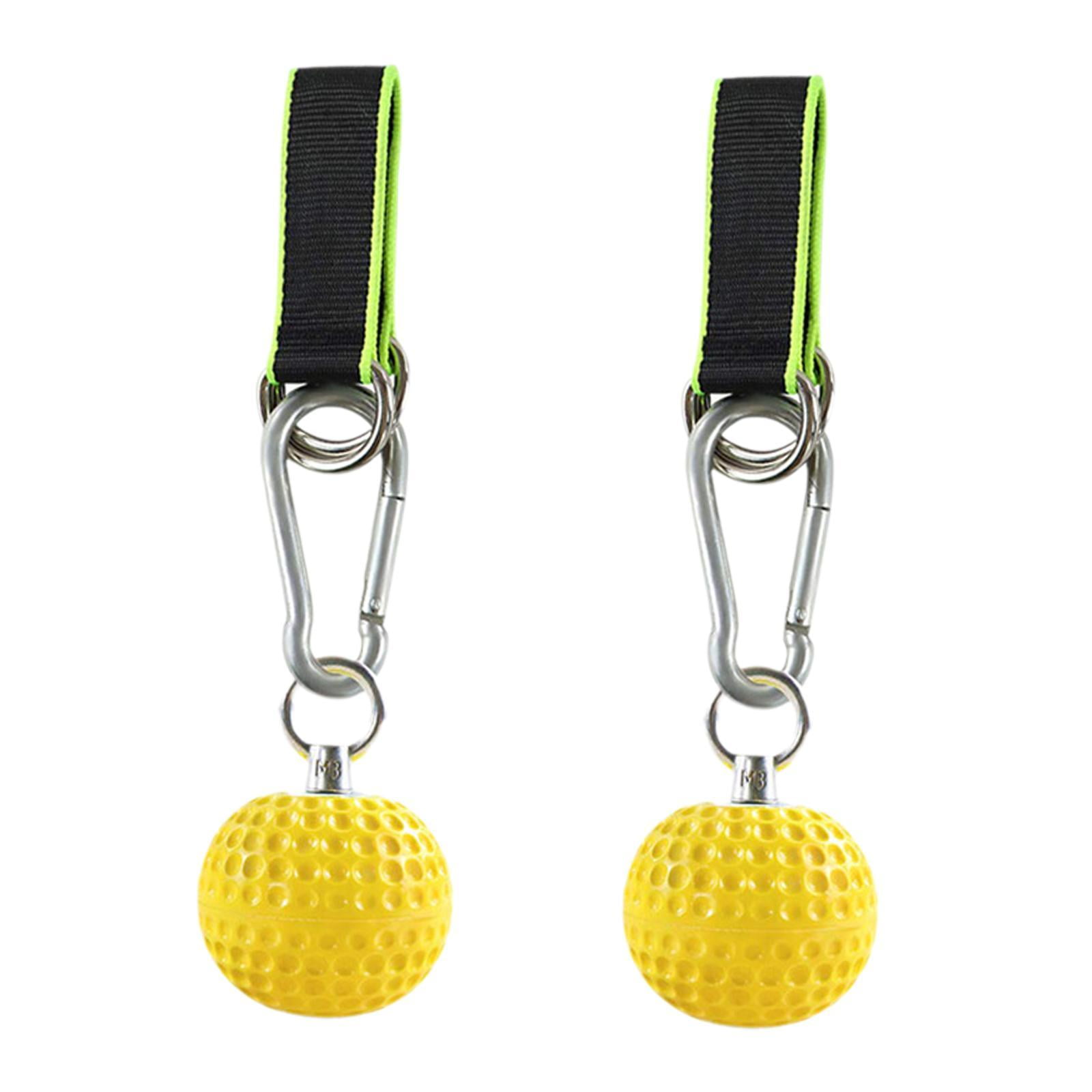 TTETTZ 2 Pieces Power Grip Ball Pull up Ball Pull up Handles Fitness ...