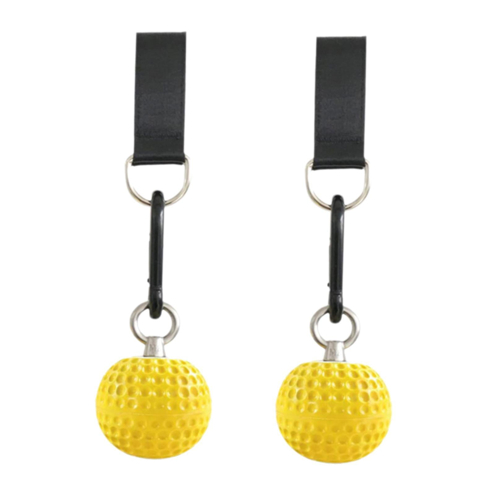 TTETTZ 2 Pieces Power Grip Ball Pull up Ball Pull up Handles Fitness ...