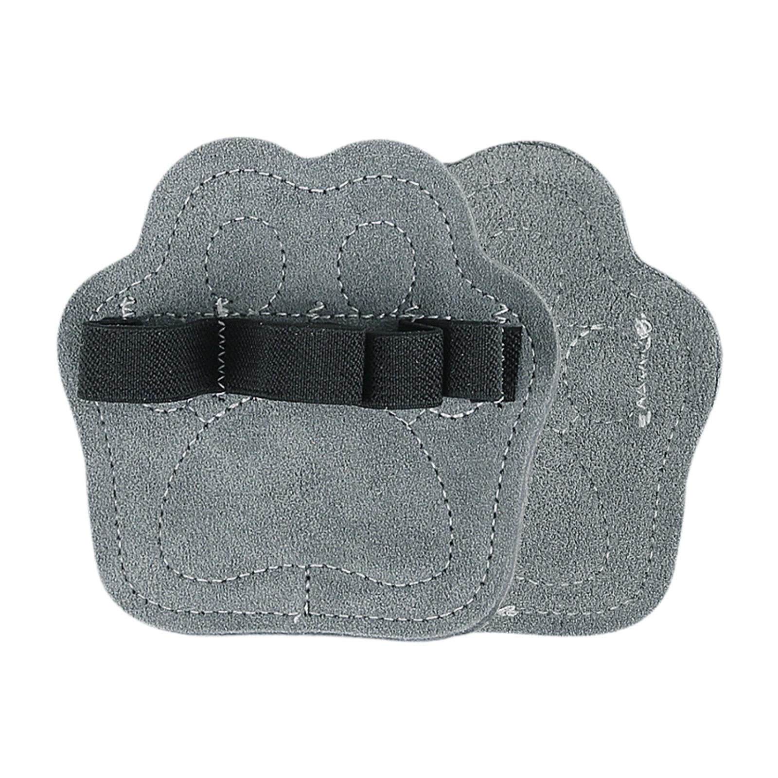 TTETTZ 2 Pieces Weight Lifting Grip Pads for Deadlifting Strength ...