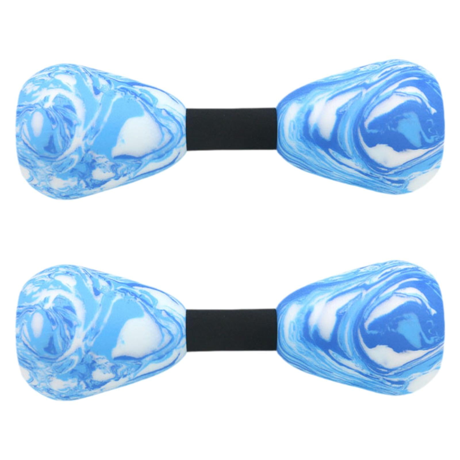 TTETTZ 2Pcs Aquatic Dumbbell Foam for Water Sports SPA Water Aerobics ...