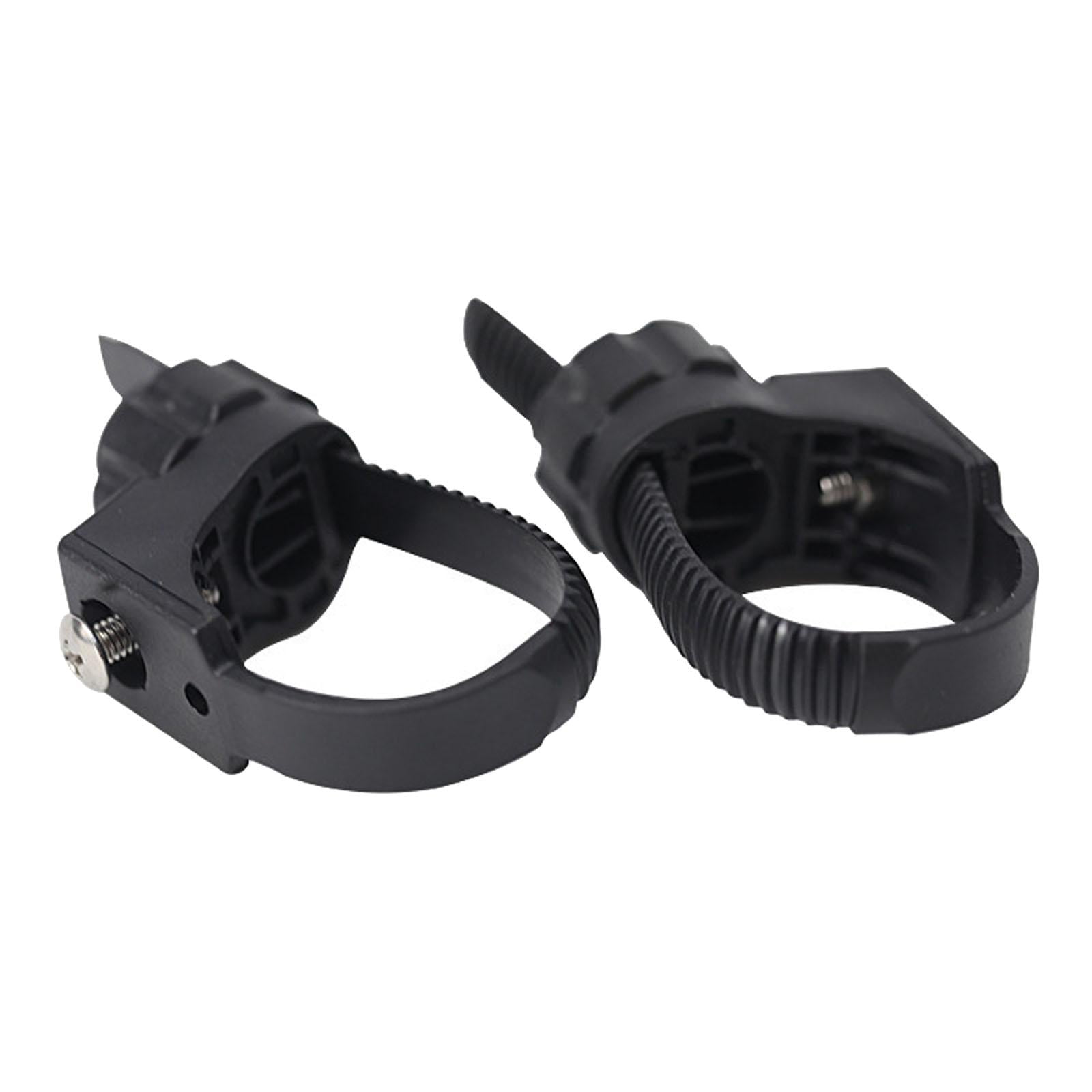 TTETTZ 2Pcs Fork Bracket Adapter for Full Bike Fenders Mount Clamp ...