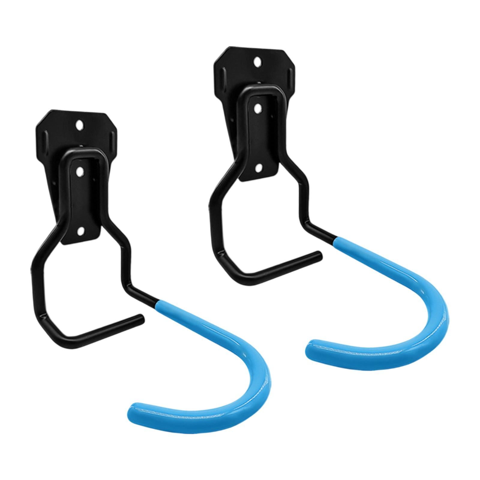 TTETTZ 2x Garage Hooks for Hanging Bike Iron for Bicycles Wheel Ladders ...