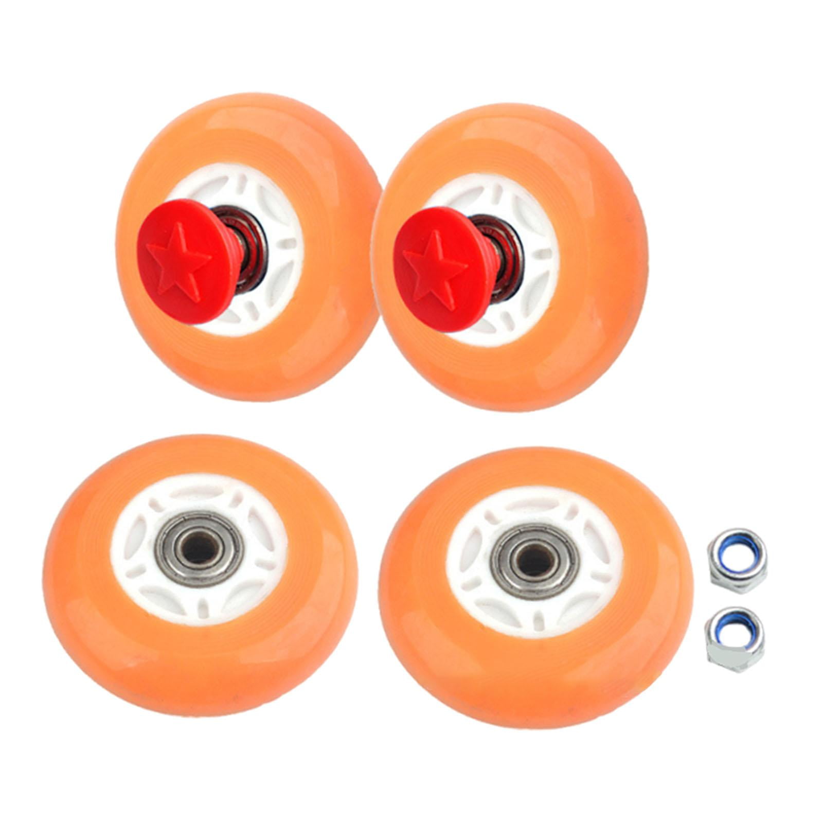 TTETTZ 4 Pieces Kids Twist Car Wheels Protect Your Floor Universal ...