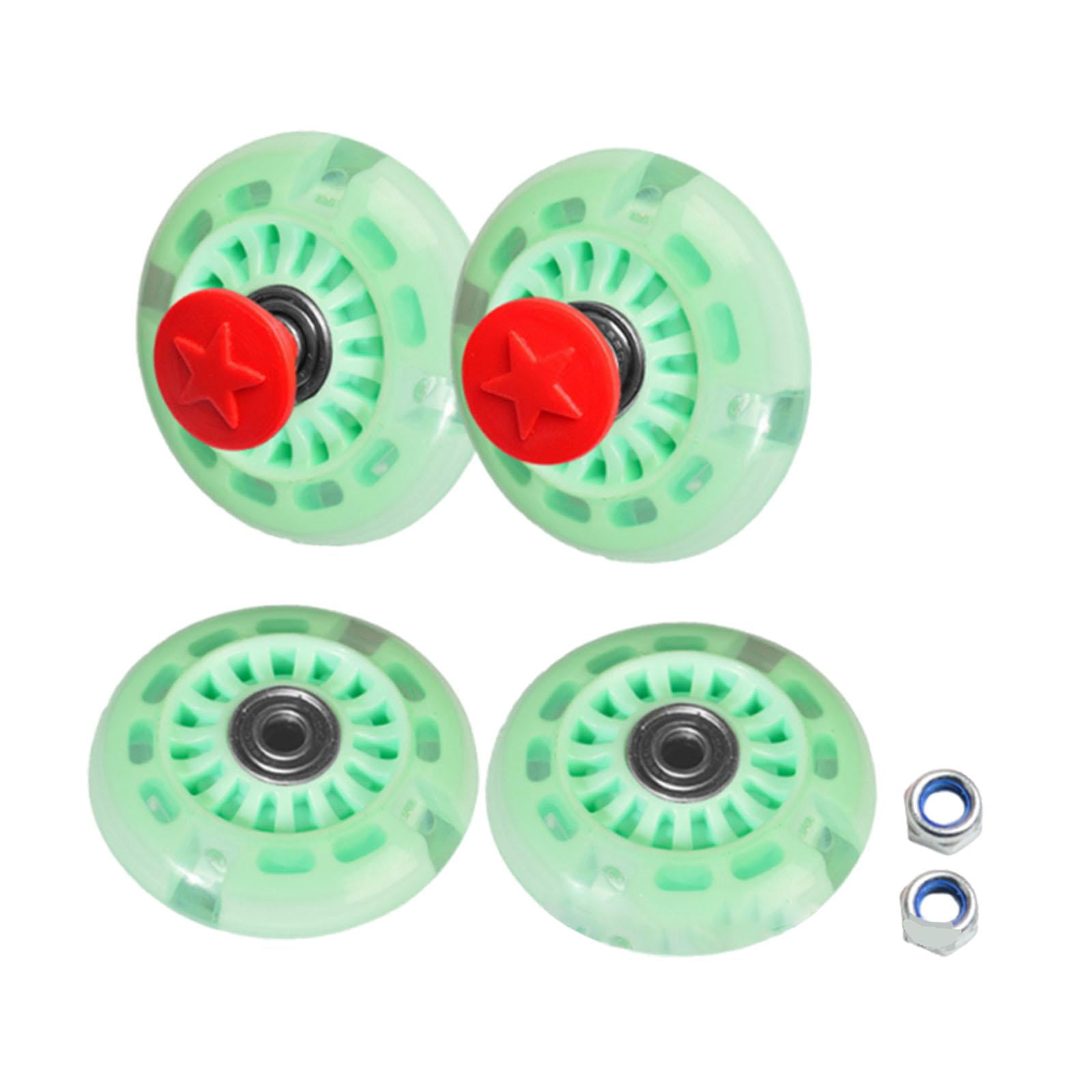 TTETTZ 4 Pieces Kids Twist Car Wheels Protect Your Floor Universal ...