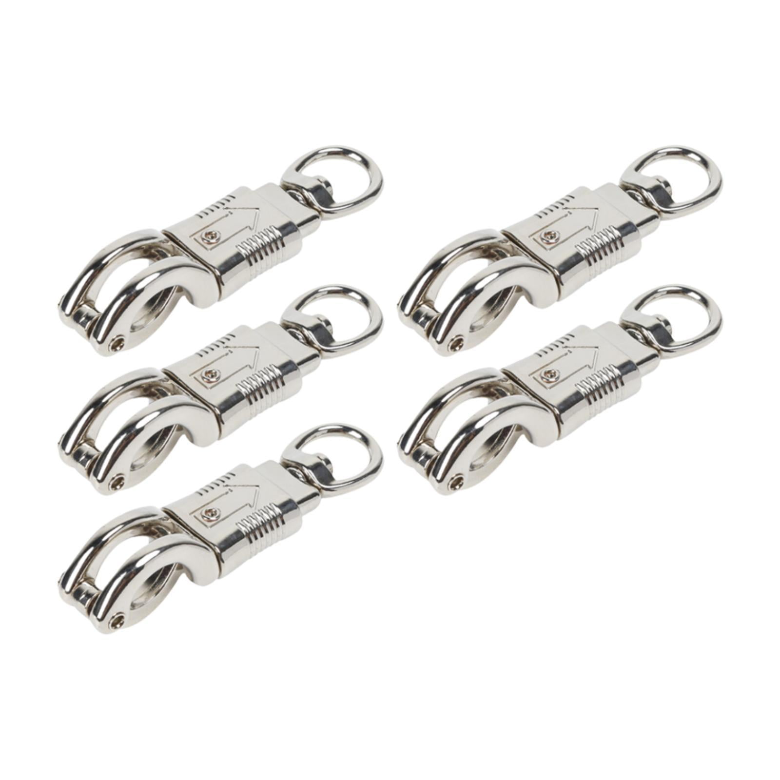 TTETTZ 5 Pieces Panic Snaps Quick Release Buckle Clips for Motorcycle ...