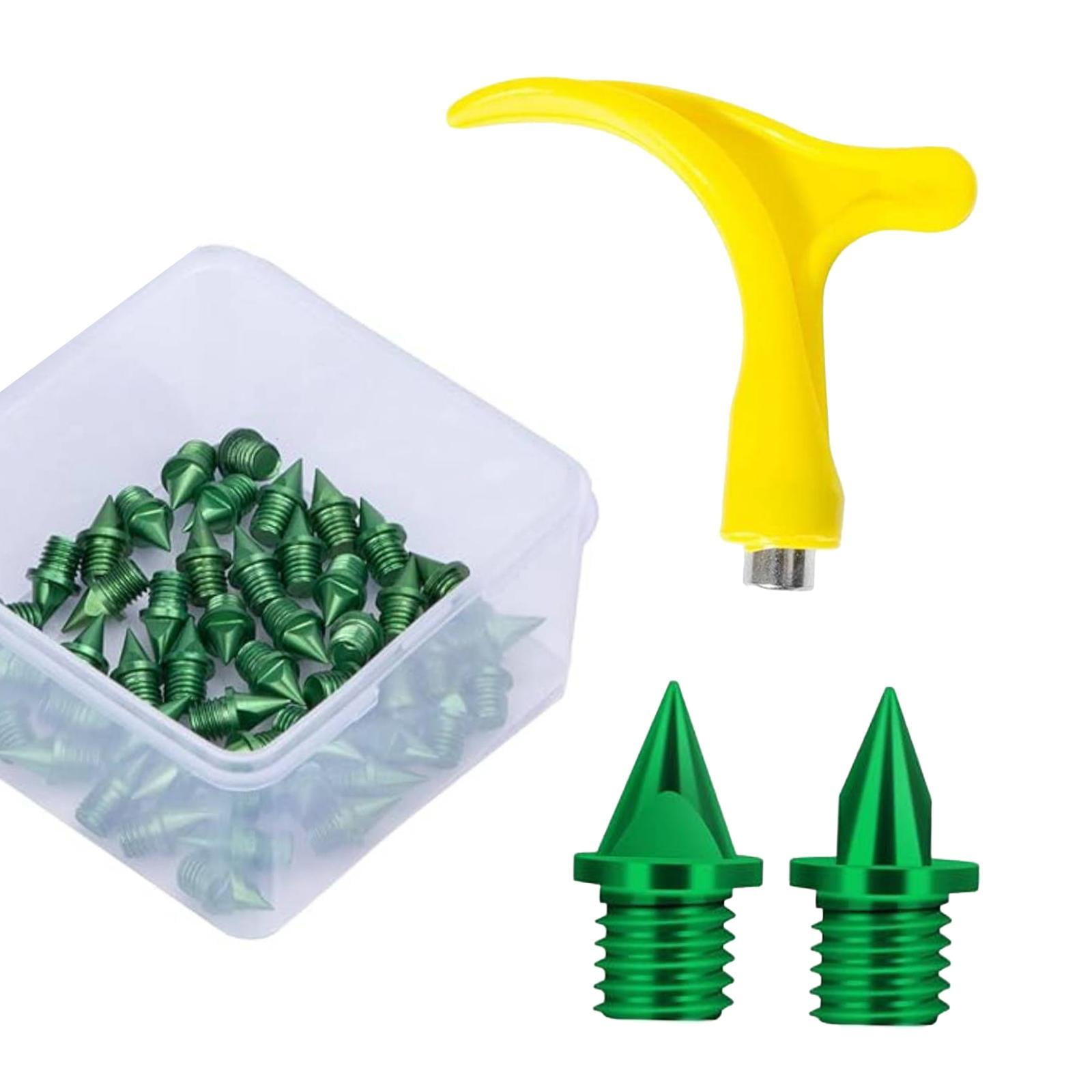 TTETTZ 50Pcs Track Shoe Spikes Track and Field Running Spikes 5mm ...