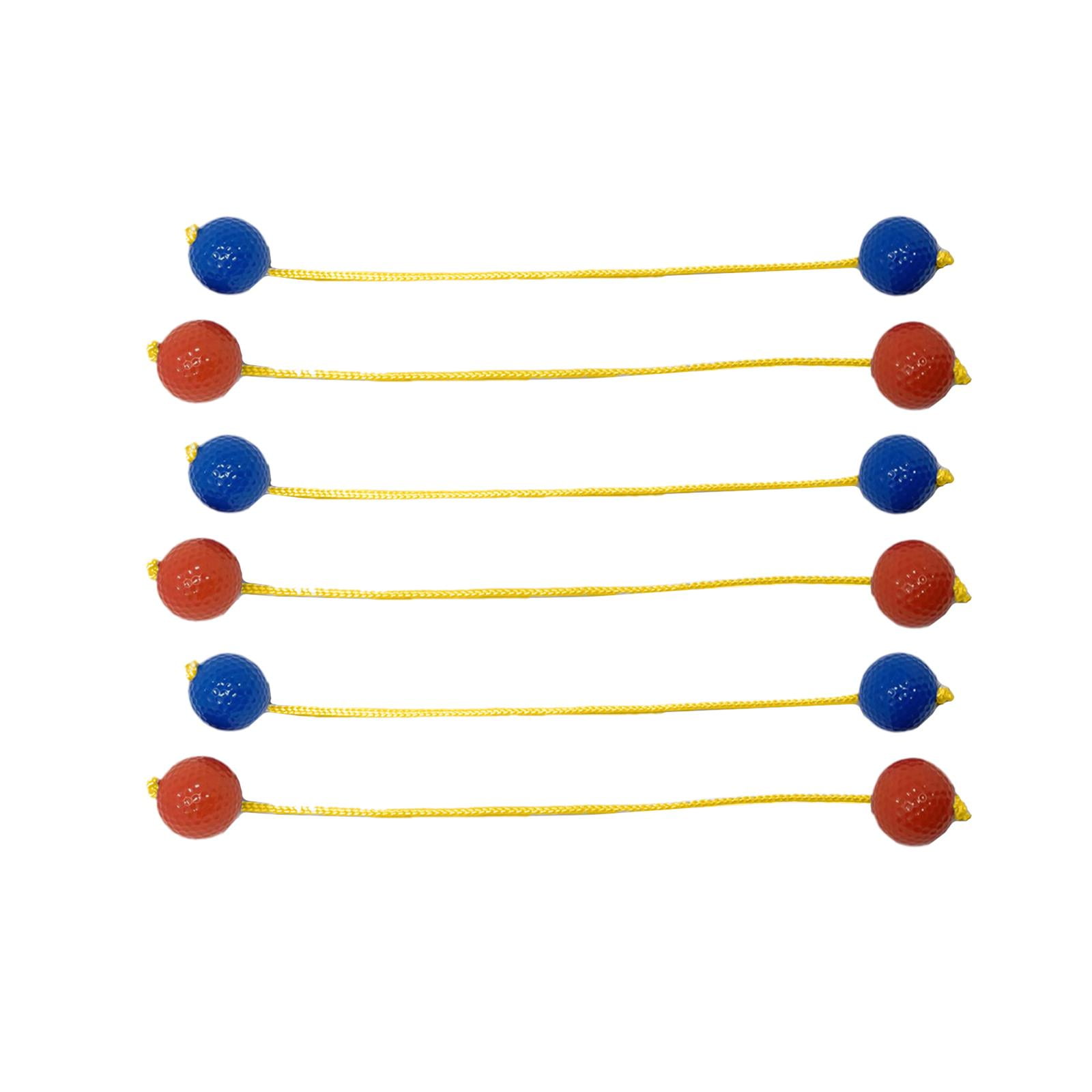 TTETTZ 6 Pieces Ladder Ball Toss Bolas Set Throwing Training for ...