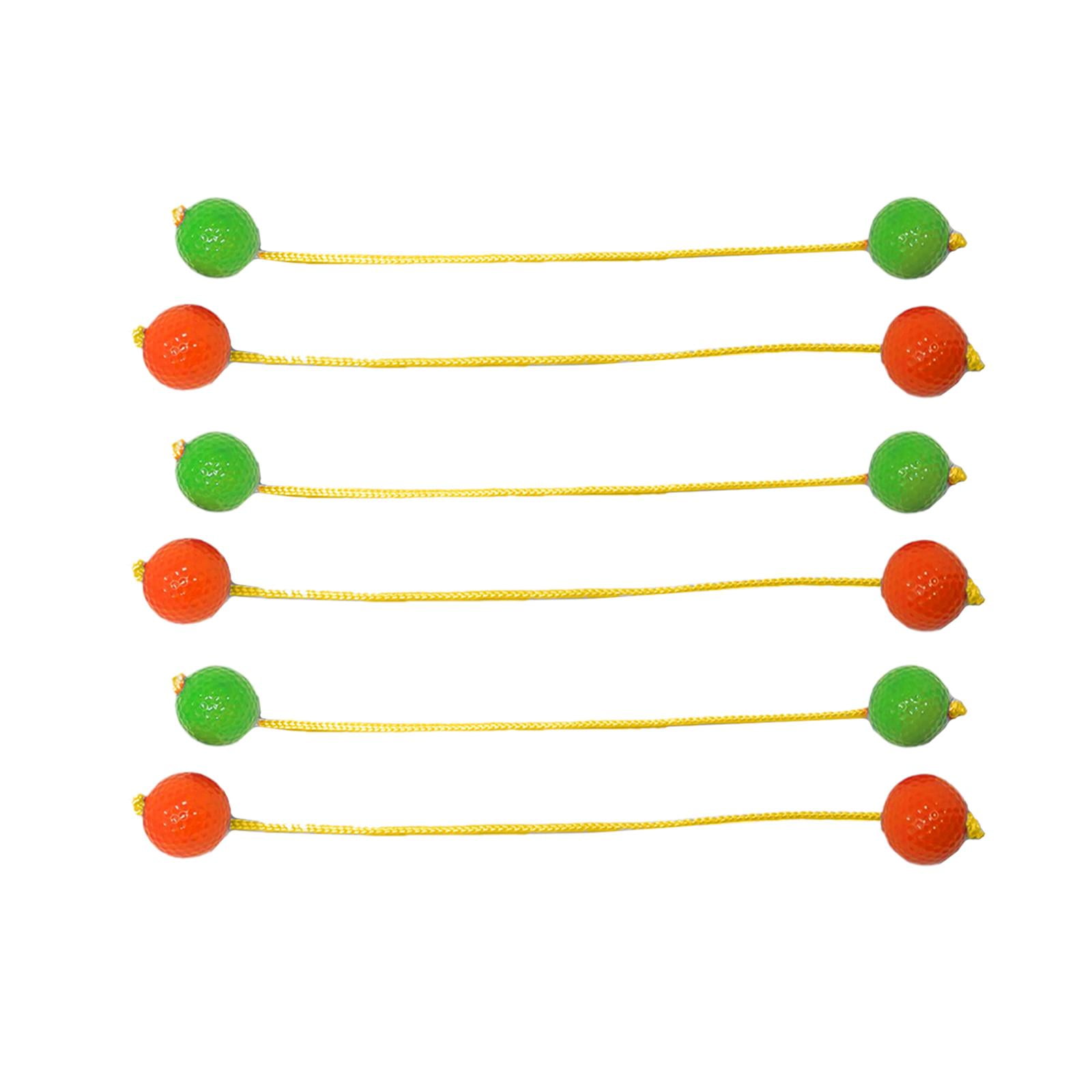 TTETTZ 6 Pieces Ladder Ball Toss Bolas Set Throwing Training for ...