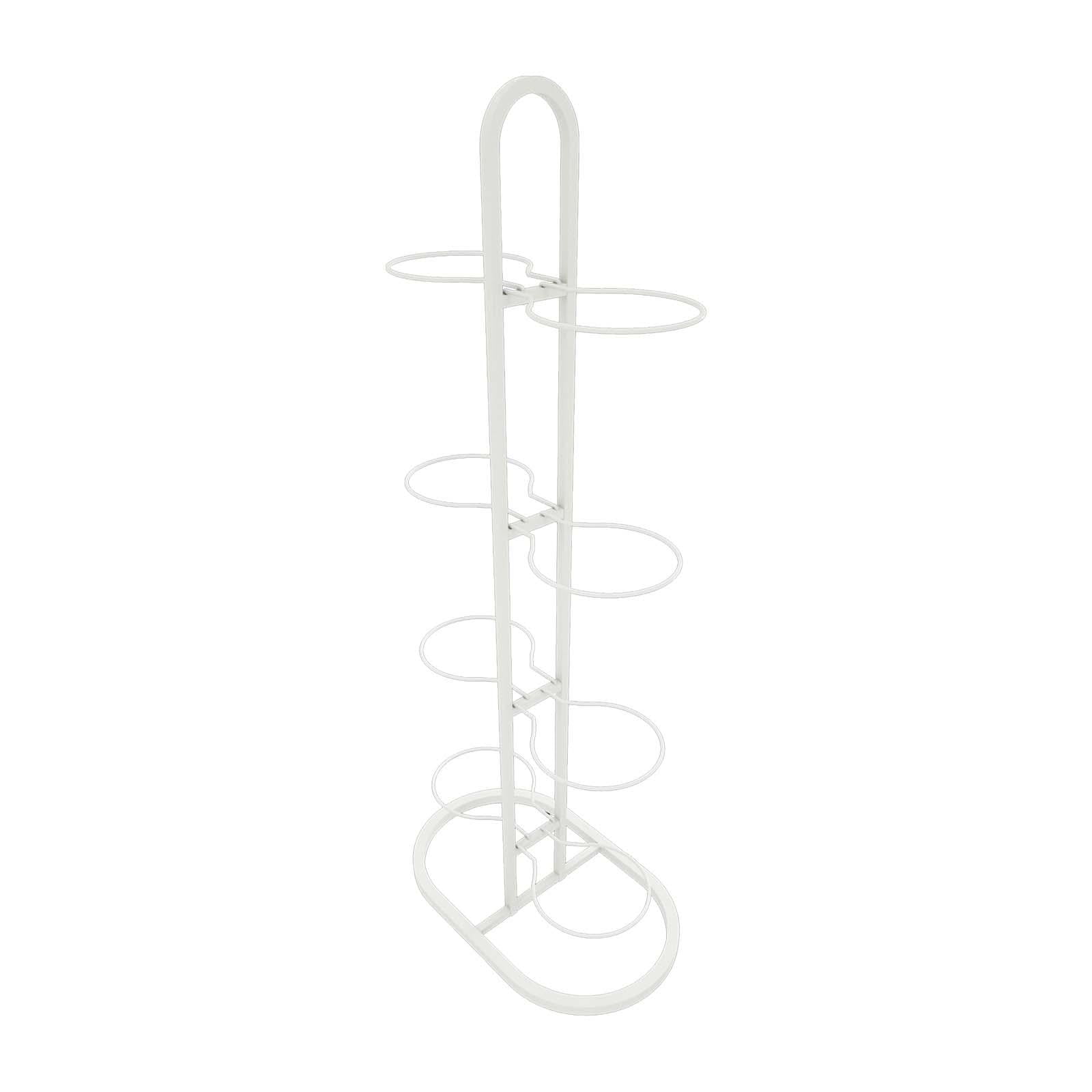 TTETTZ 8 Tier Ball Display Rack Garage Ball Organizer for Exercise Ball ...