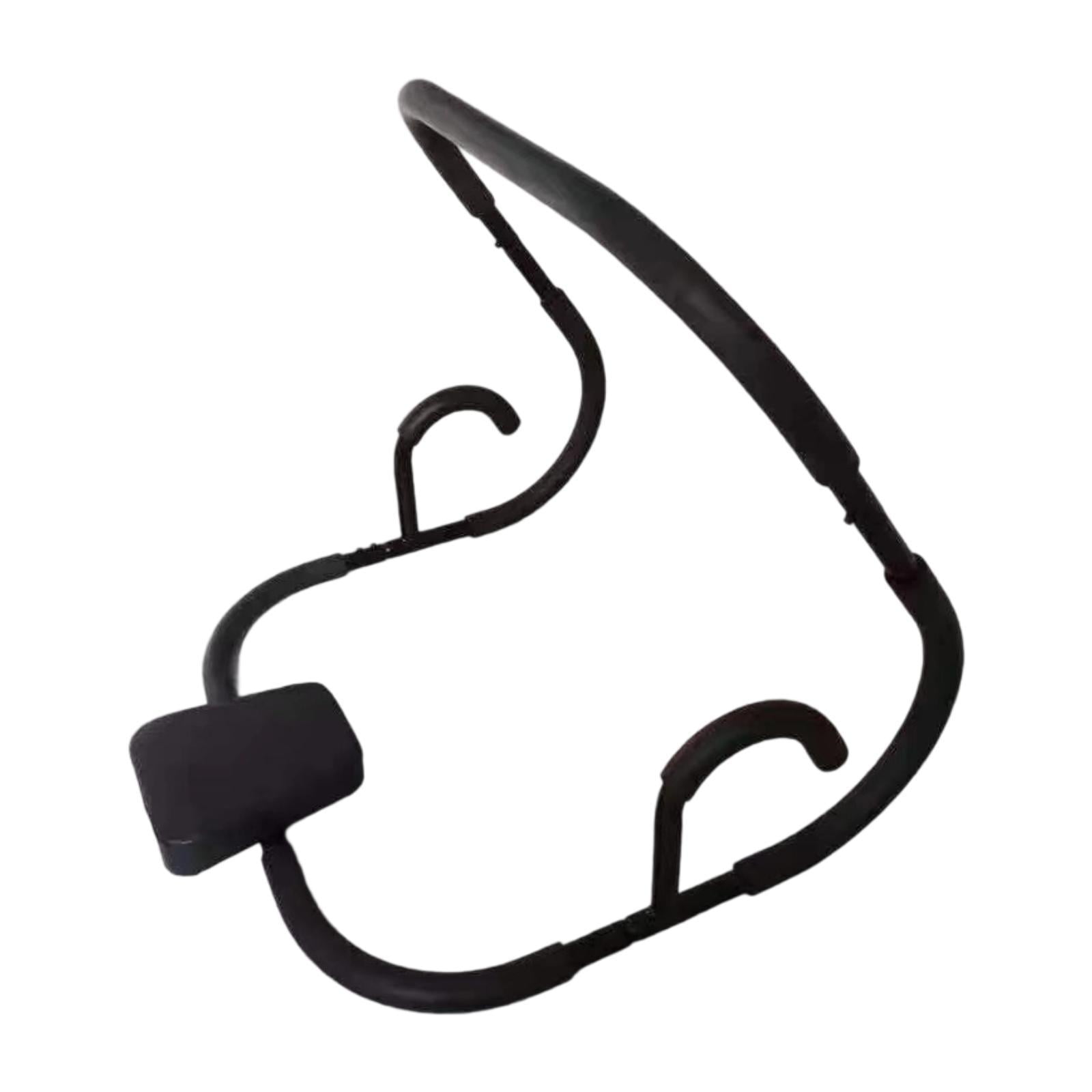 TTETTZ Ab Trainer Abdominal Machine Steel Sit up Machine for Home Gym ...