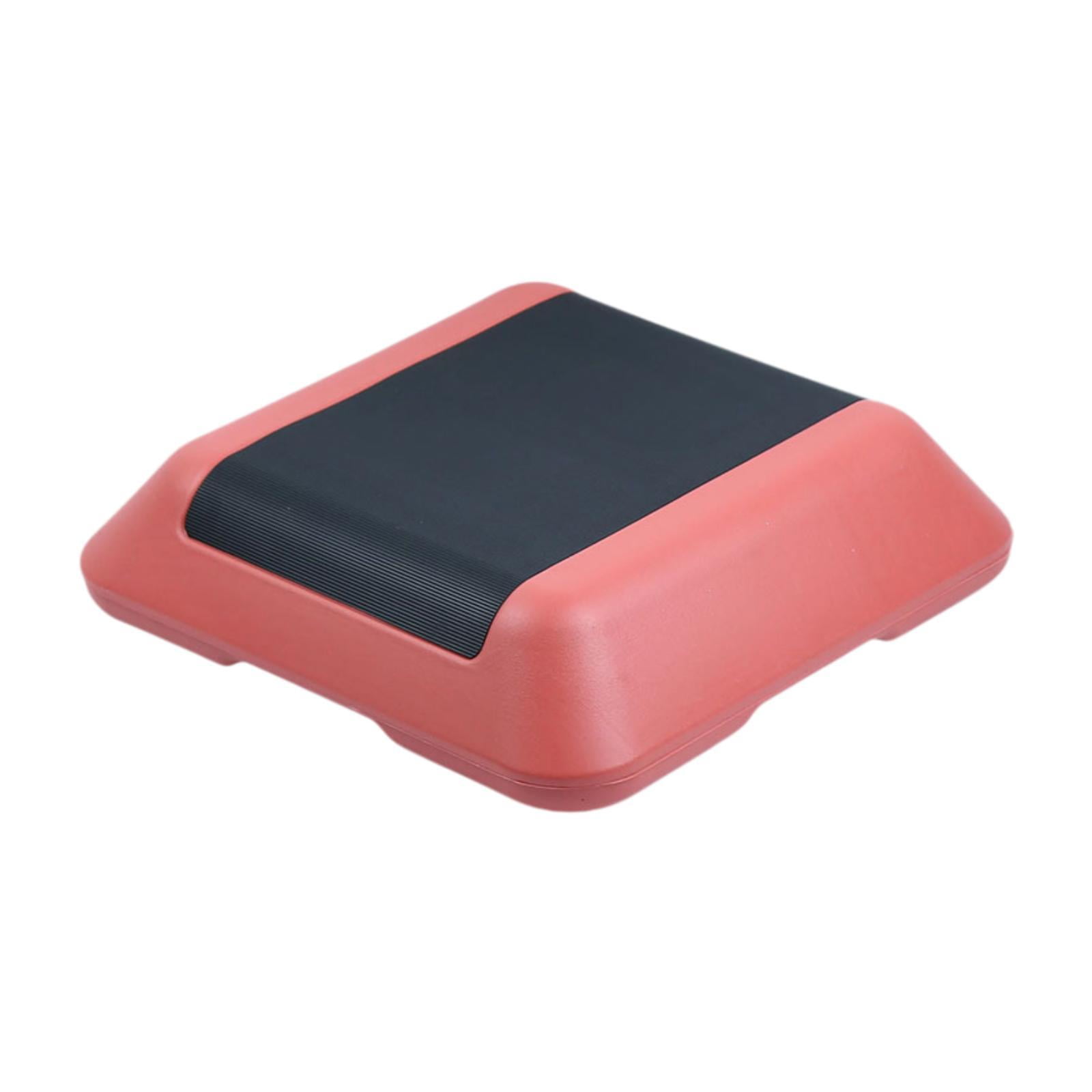 TTETTZ Aerobic per Exercise Step 40 cm Workout Bench Gym Accessory Red ...