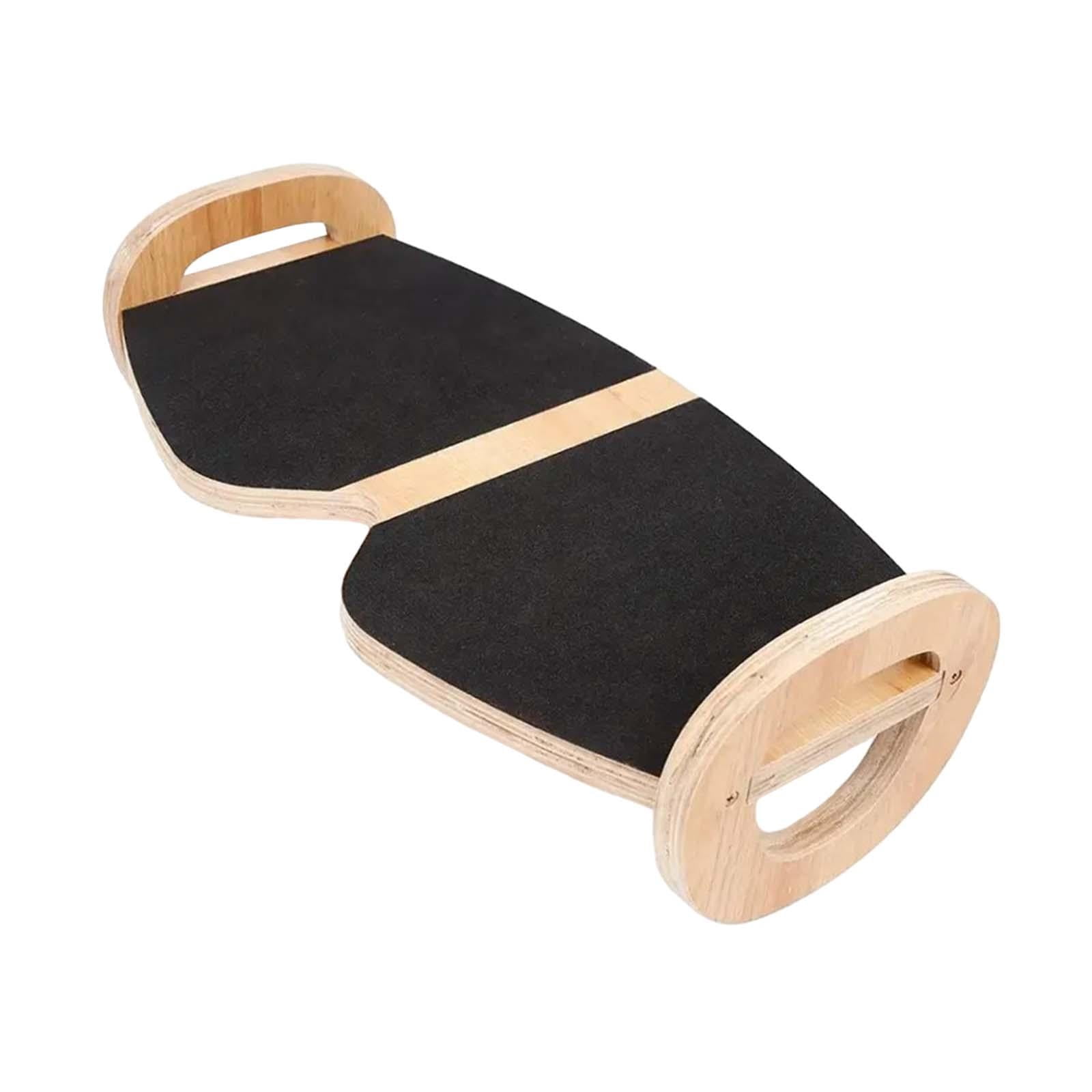 TTETTZ Balance Board Core Strength Wheeled Training Board for Outdoor ...