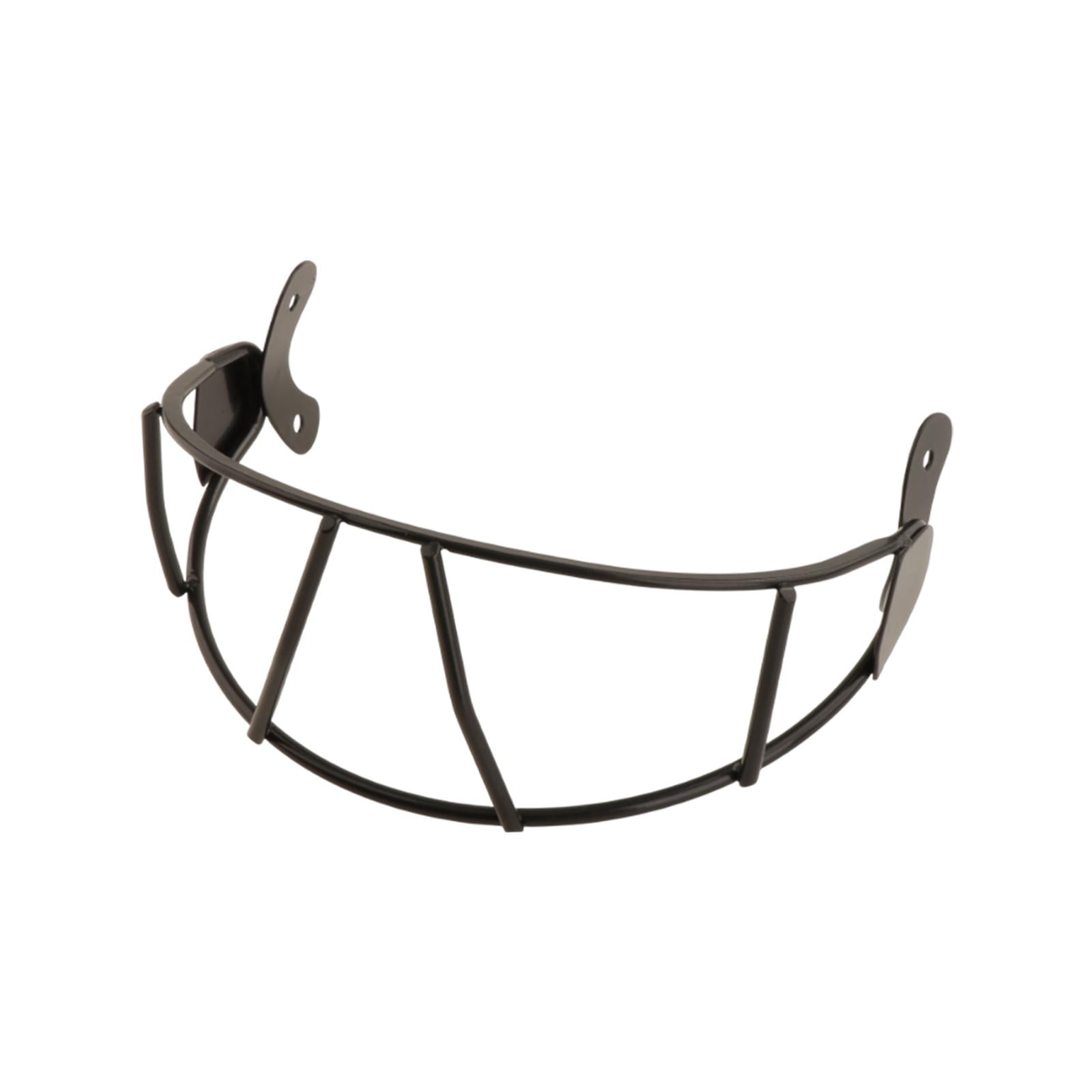 TTETTZ Baseball Face Guard Batting Face Cover Wide Vision Hardware ...