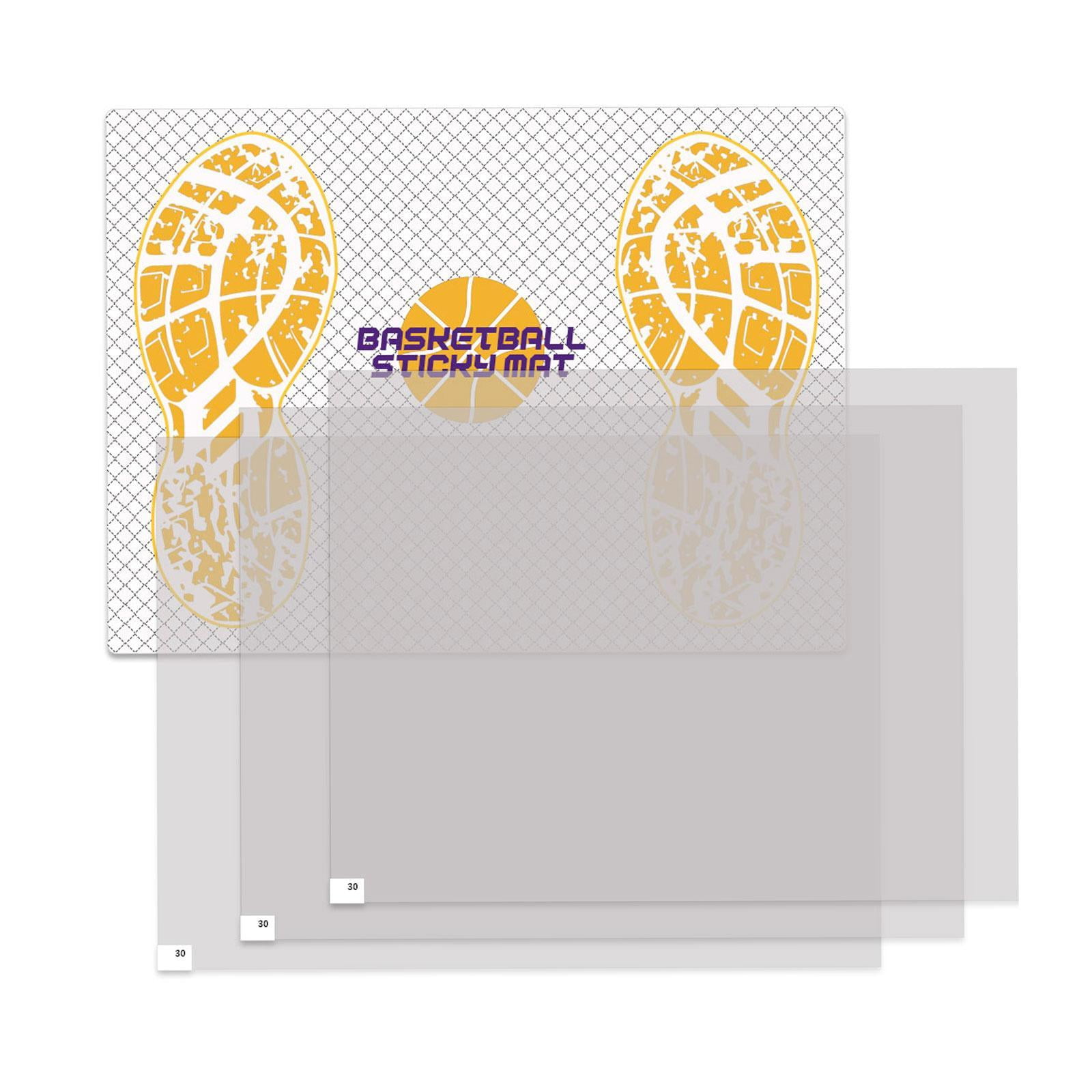 TTETTZ Basketball Sticky Adhesive Mat with Board Replaceable Sheets ...