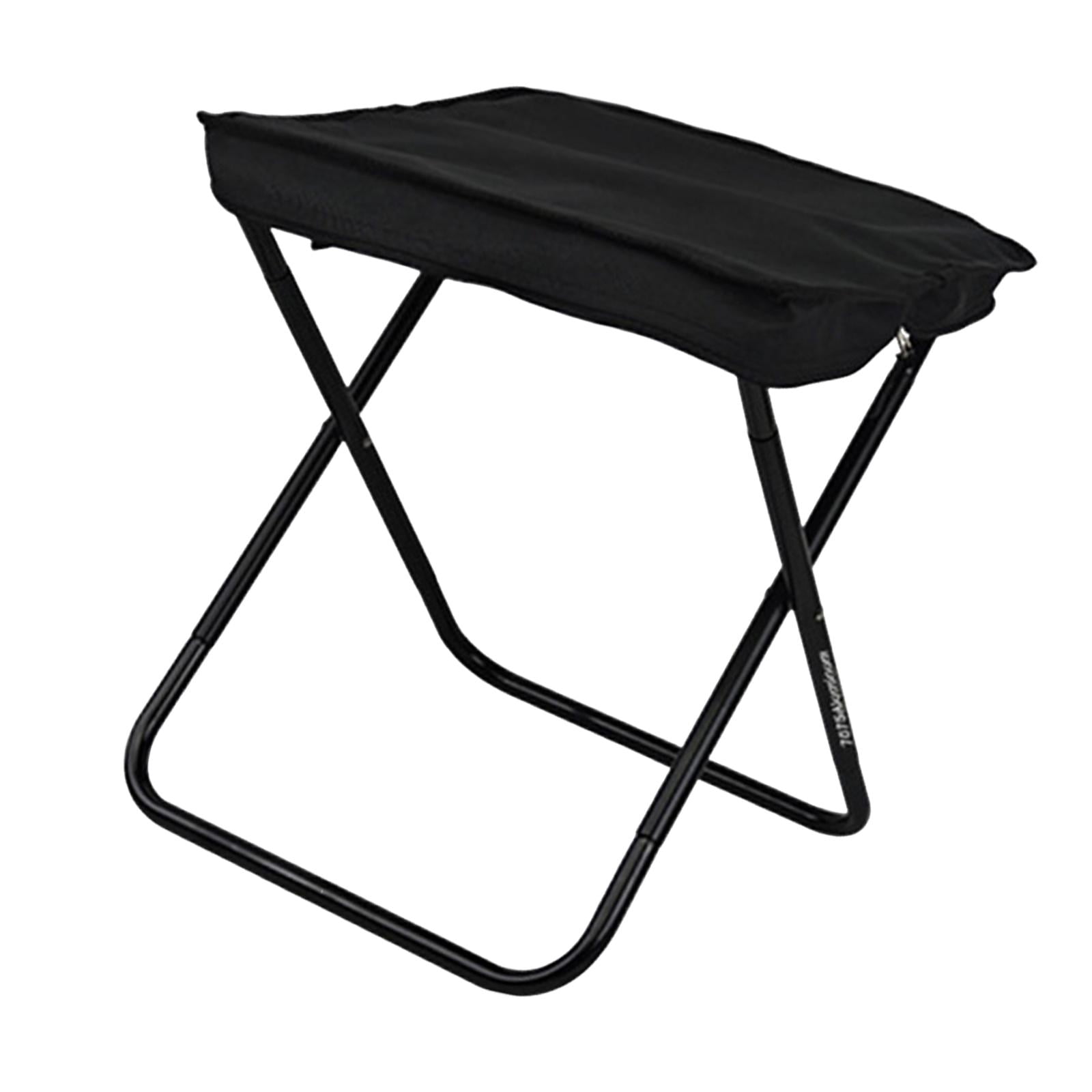 TTETTZ Camping Folding Stool Compact Easy to Carry for Garden Traveling ...
