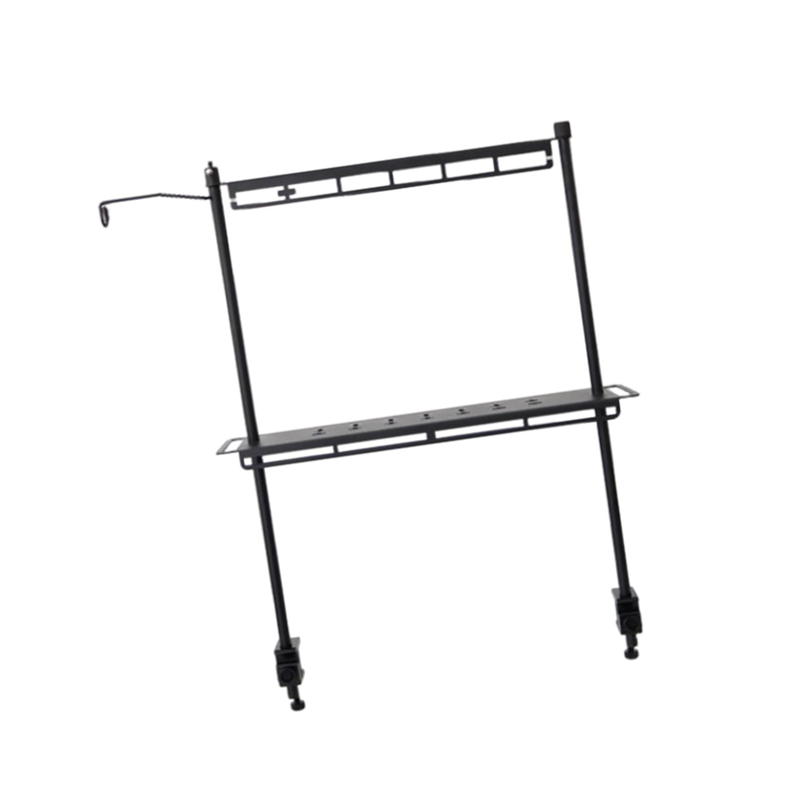 TTETTZ Camping Lantern Stand Practical Stable Shelving Camping Desktop ...
