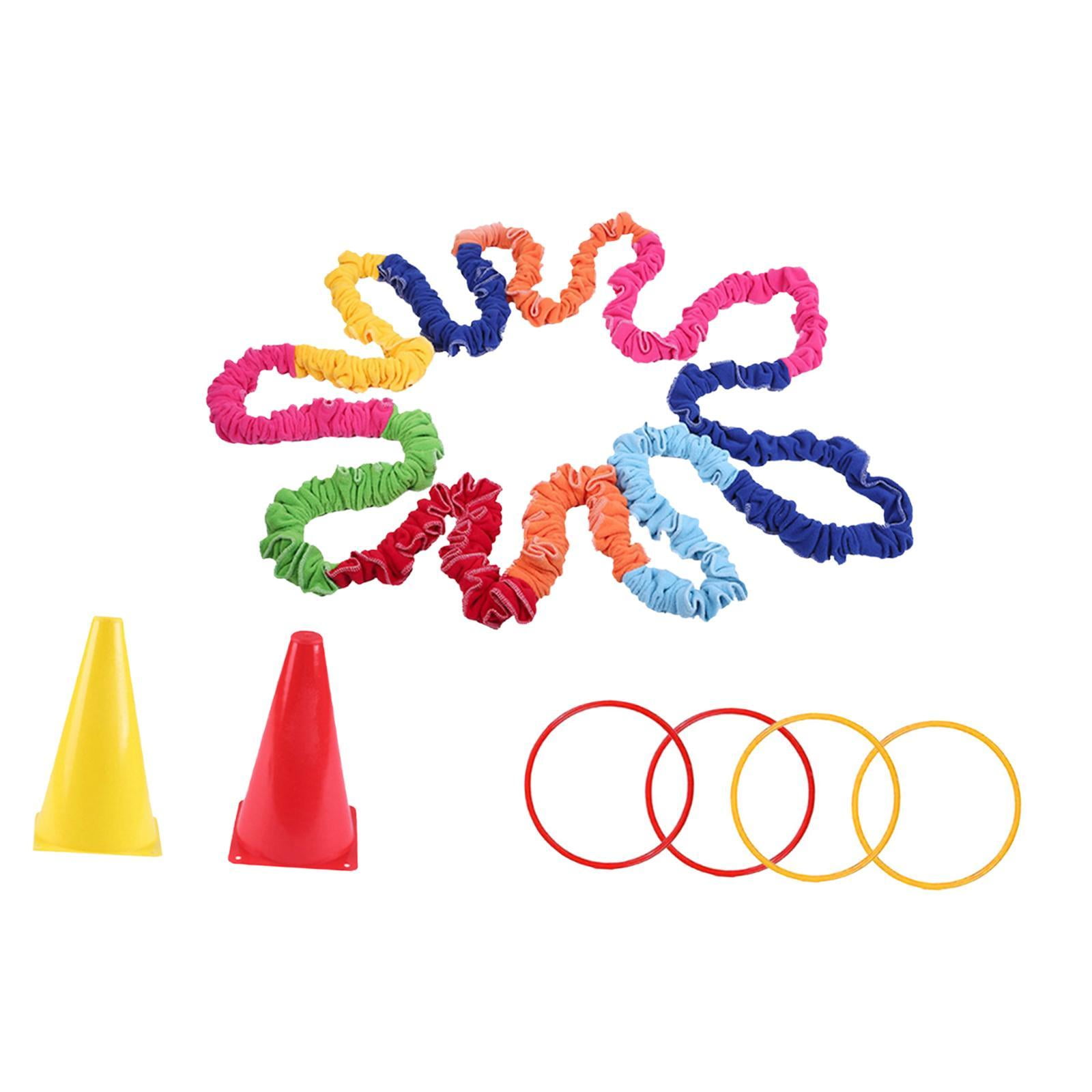 TTETTZ Cooperative Stretch Rope for Cooperative Play and Group ...