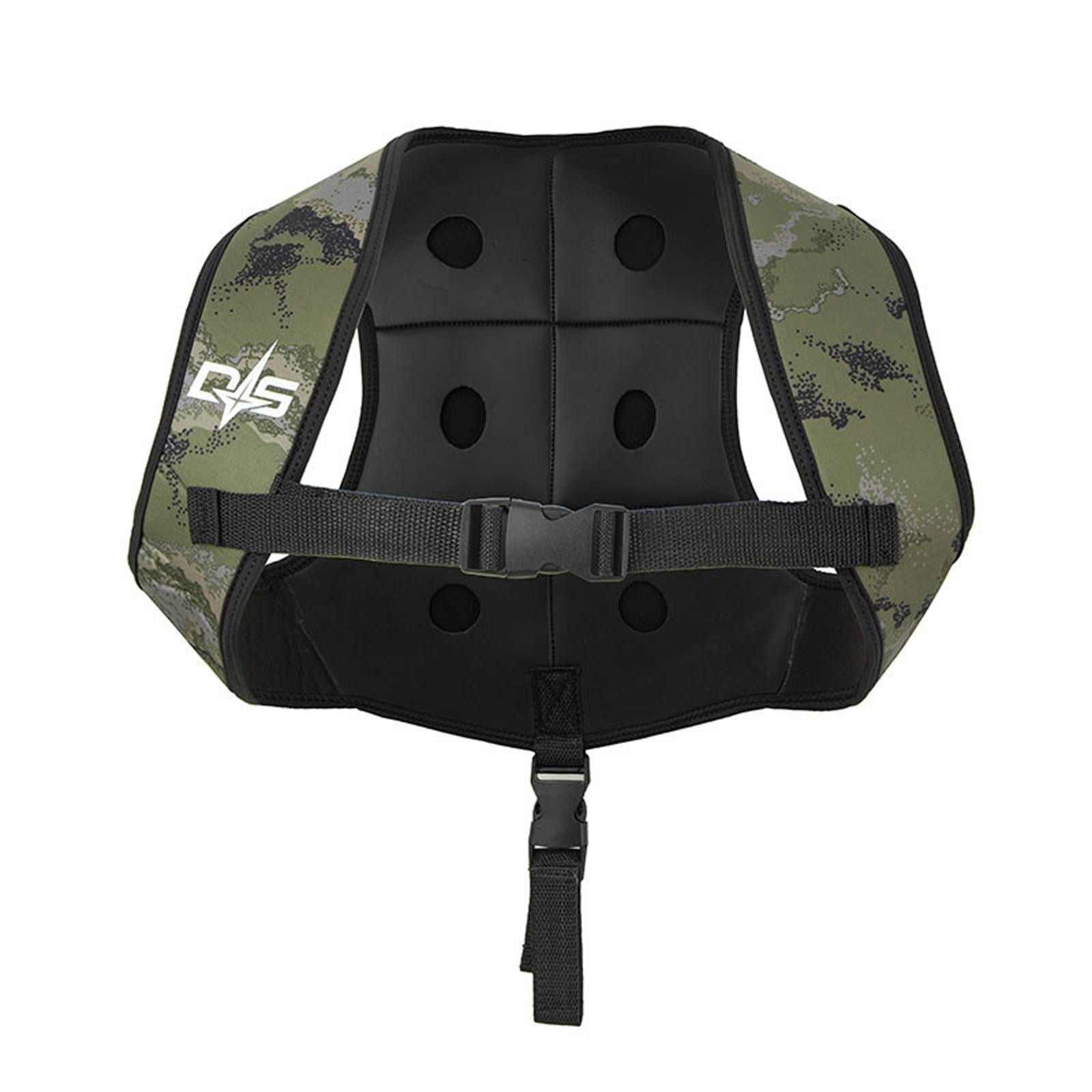 TTETTZ Diving Weight Vest Neoprene Adults for Boating Fishing ...