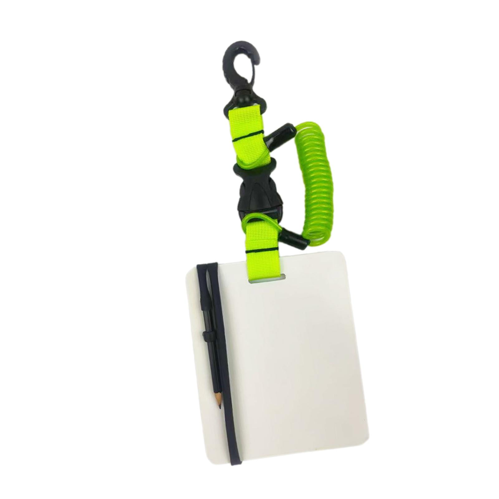 TTETTZ Diving Writing Board with Clip and Pencil High Visibility ...