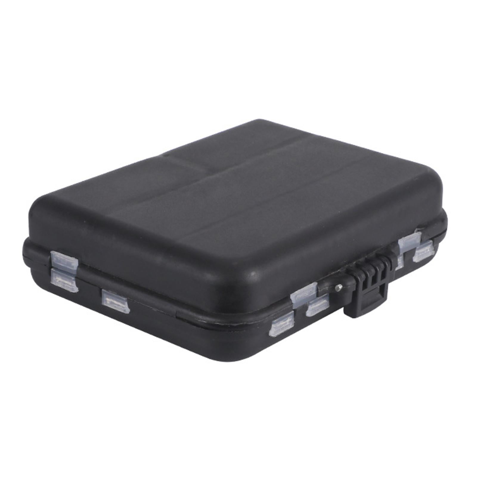 TTETTZ Double Sided Fishing Tackle Box Multifunctional Container ...