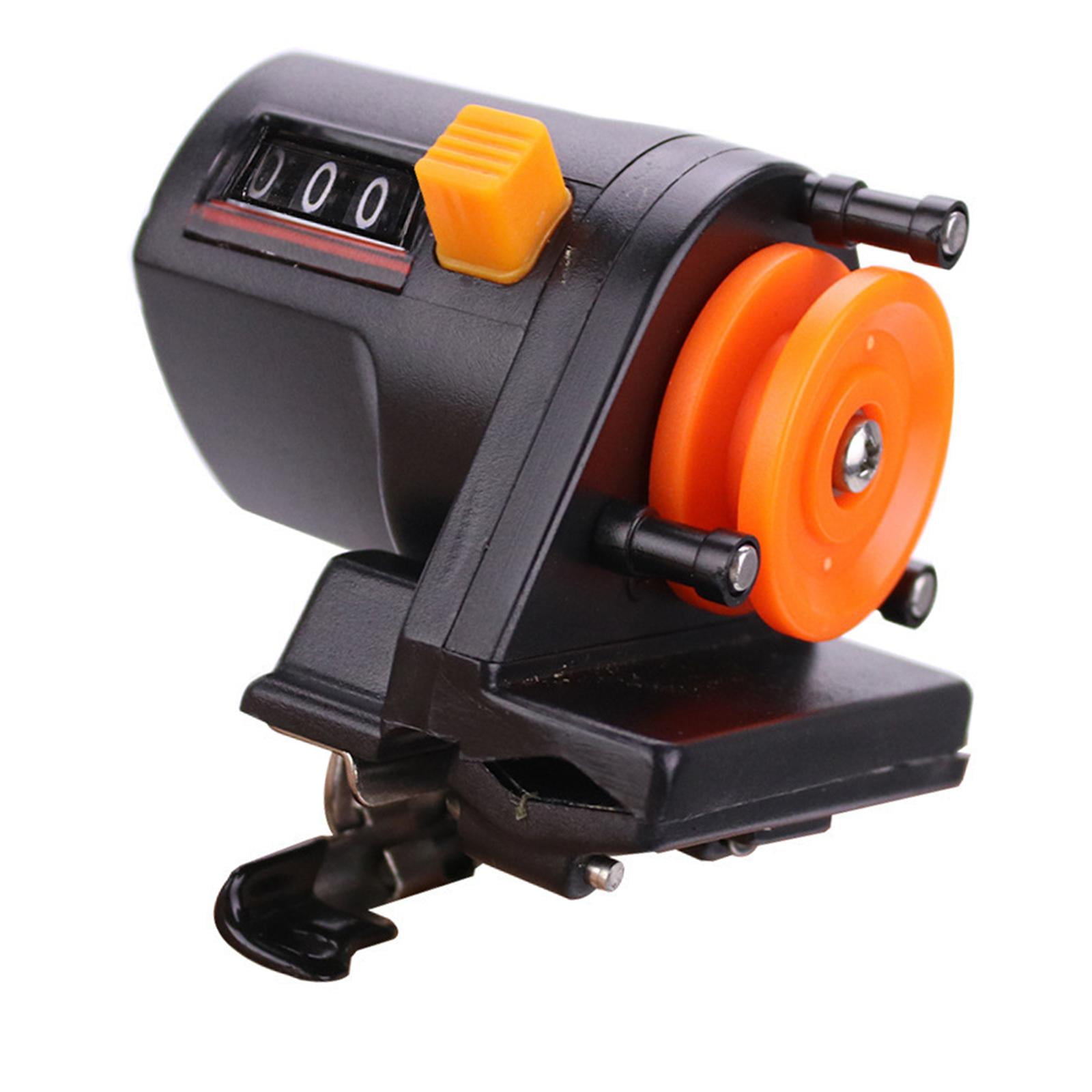 TTETTZ Fishing Line Counter Clip on Fishing Line Depth Measurement Tool ...