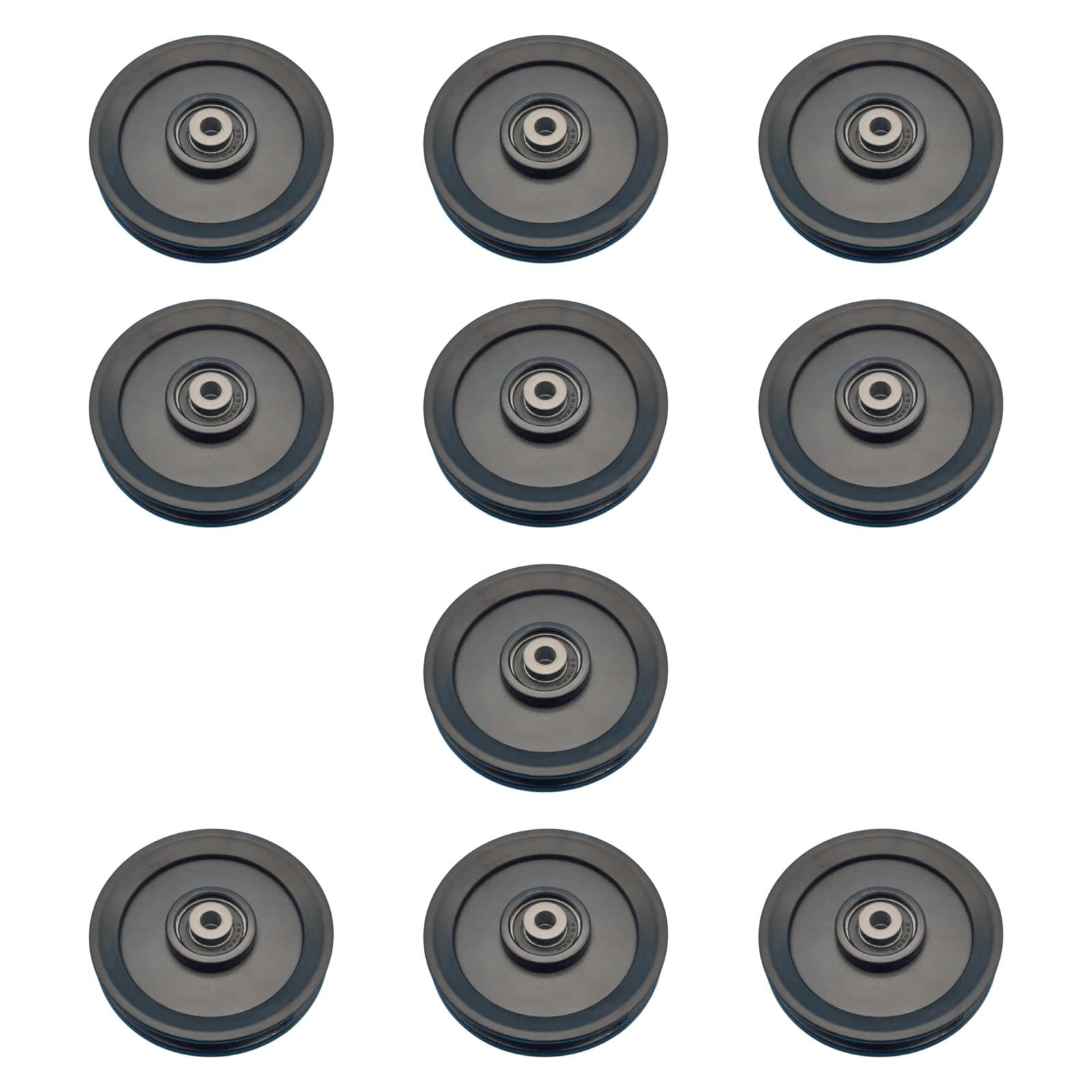 TTETTZ Fitness Bearing Pulley Wheel 4.72inch for Exercise Workout ...
