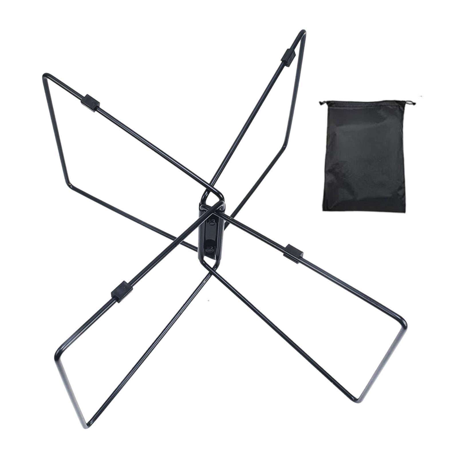 TTETTZ Folding Stand Black Stainless Steel Lightweight Bracket Suitcase ...