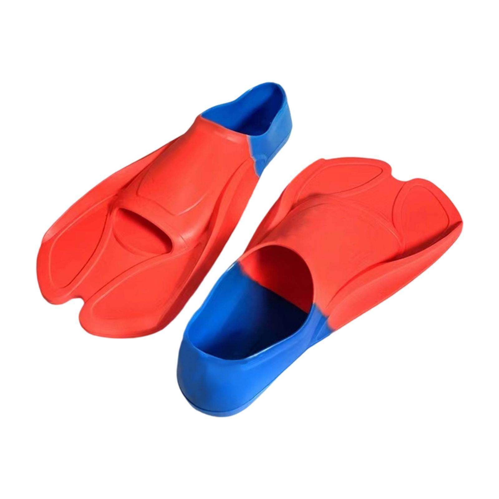 TTETTZ Long Floating Swim Fins Comfortable Anti Slip Bottom for ...