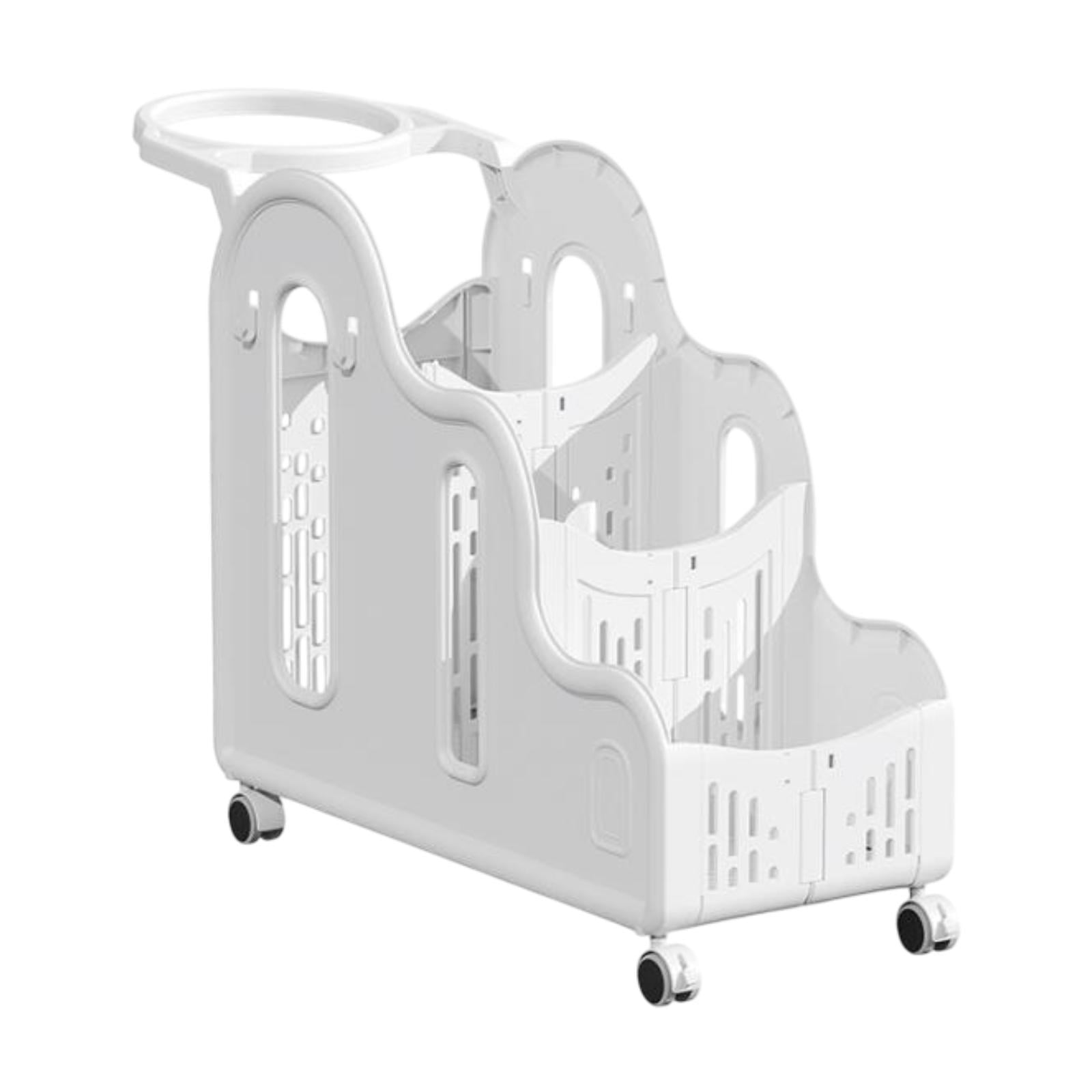 TTETTZ Mat Storage Rack Basket Corner Shelf Resistance Bands Storage ...