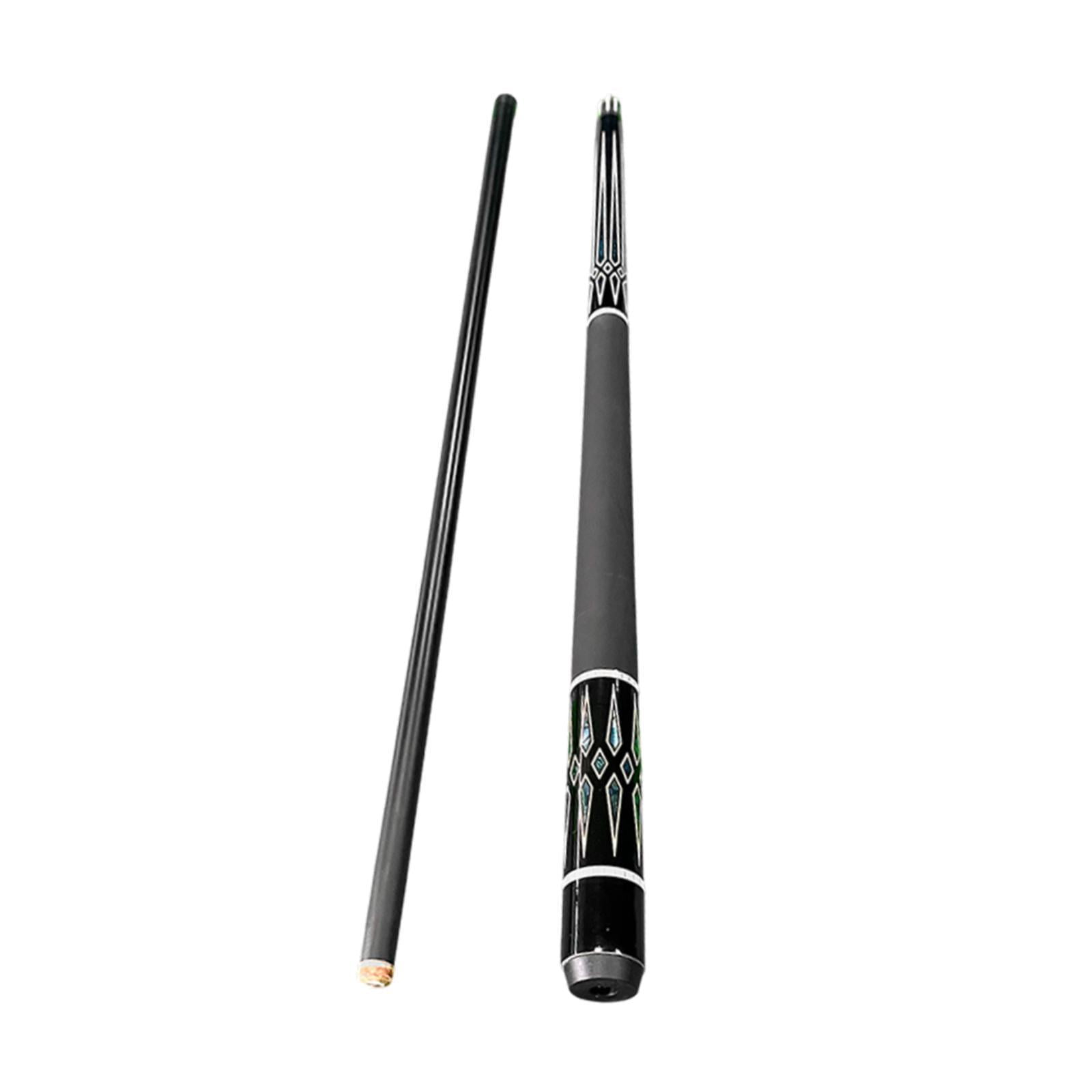 TTETTZ Pool Cue Stick Two Section 57inch Fashion Fiberglass Billiard ...