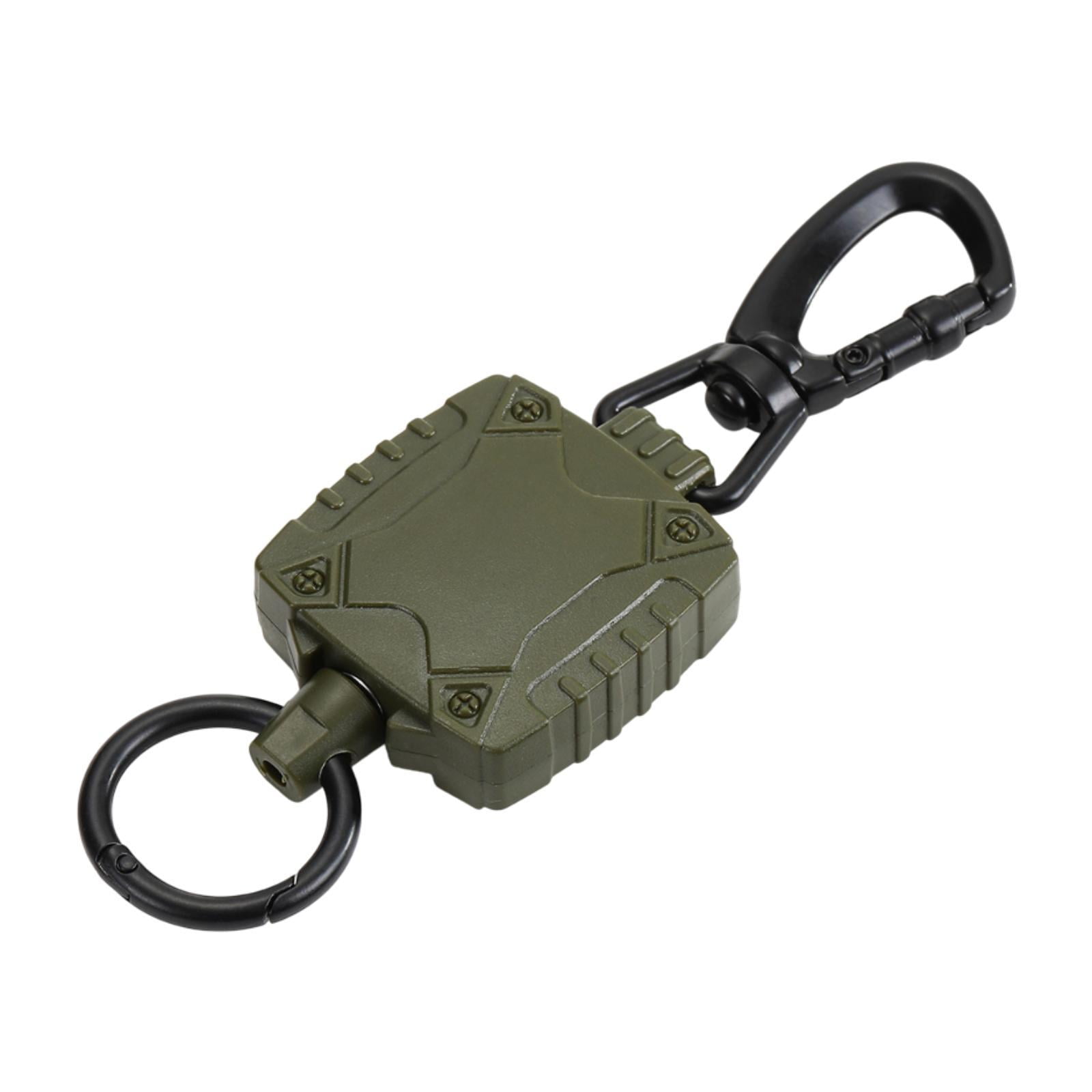 TTETTZ Retractable Keychain Gadget Adjustable Reels for Hiking Picnic ...