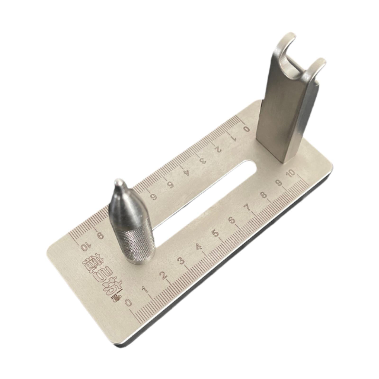 TTETTZ Rubber Band Binding Jig with Scale Tubing Tied Tool Stainless ...