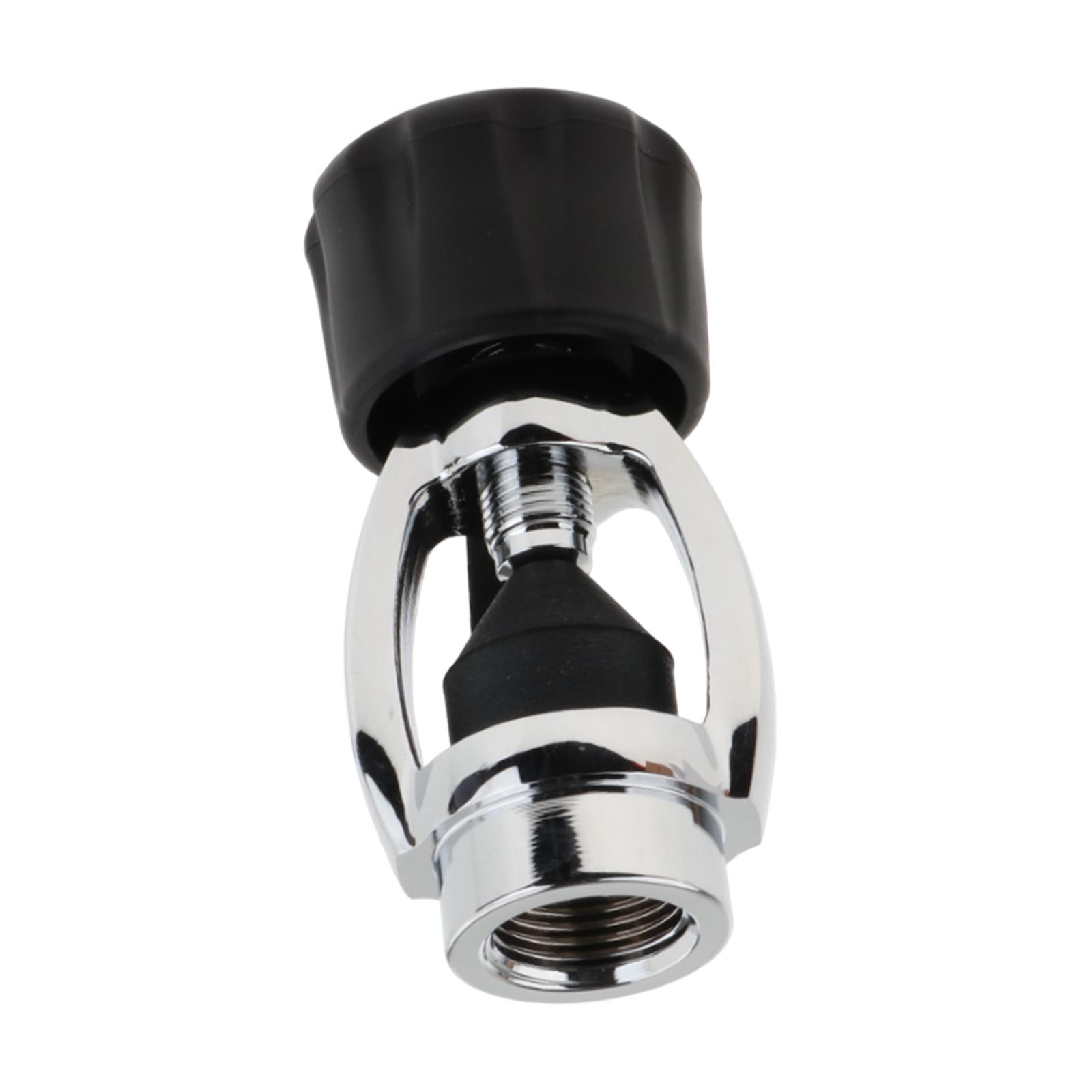 TTETTZ Scuba Diving Regulator Adapter Metal Accessories Diving Tank ...