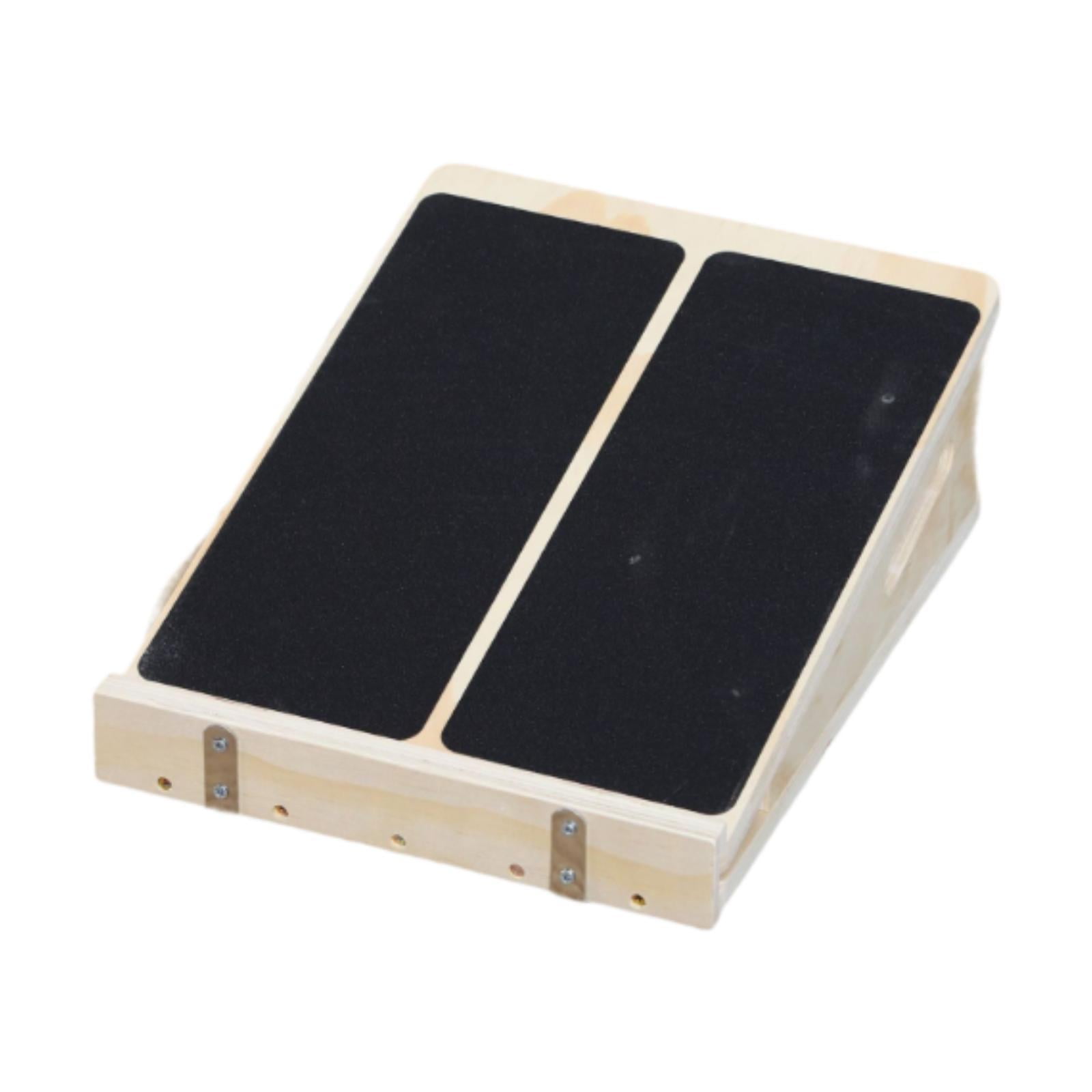 TTETTZ Slant Board Portability Equipment Calf Stretcher for Workout ...