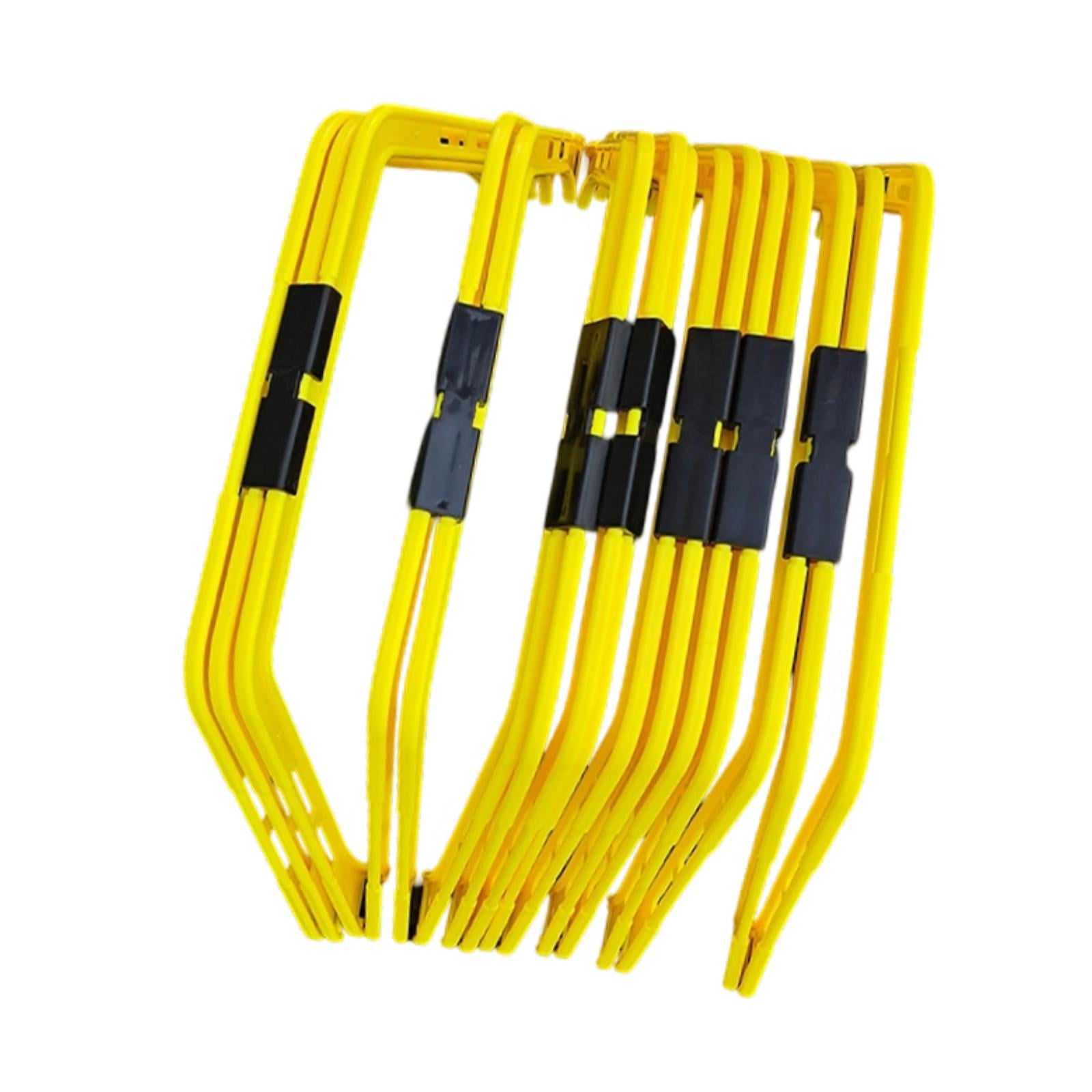 TTETTZ Soccer Agility Ladder Speed Training Hurdles Folding for Sports ...