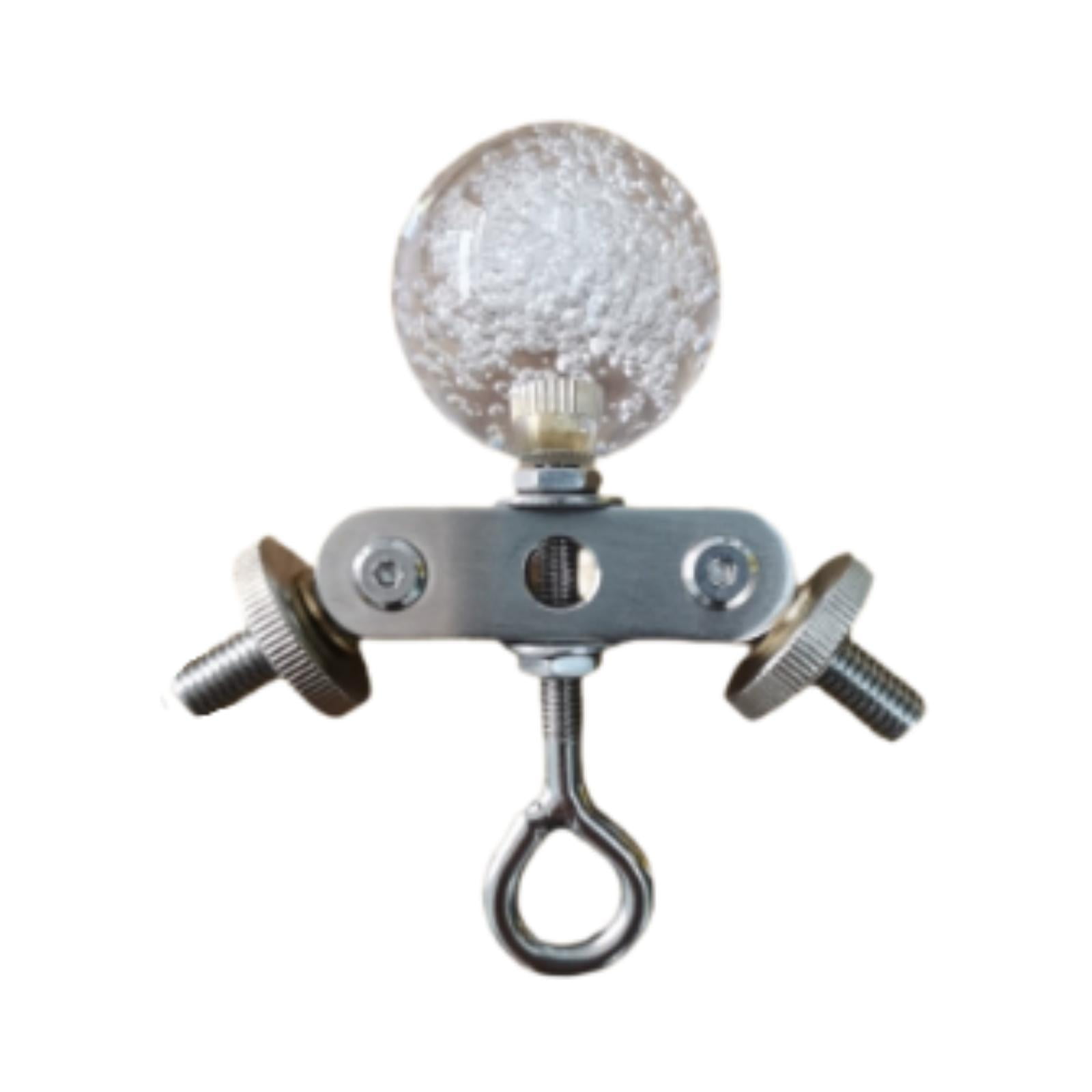 TTETTZ Tent Pole Connector 8mm Thread Central Pole Substitution Roof ...