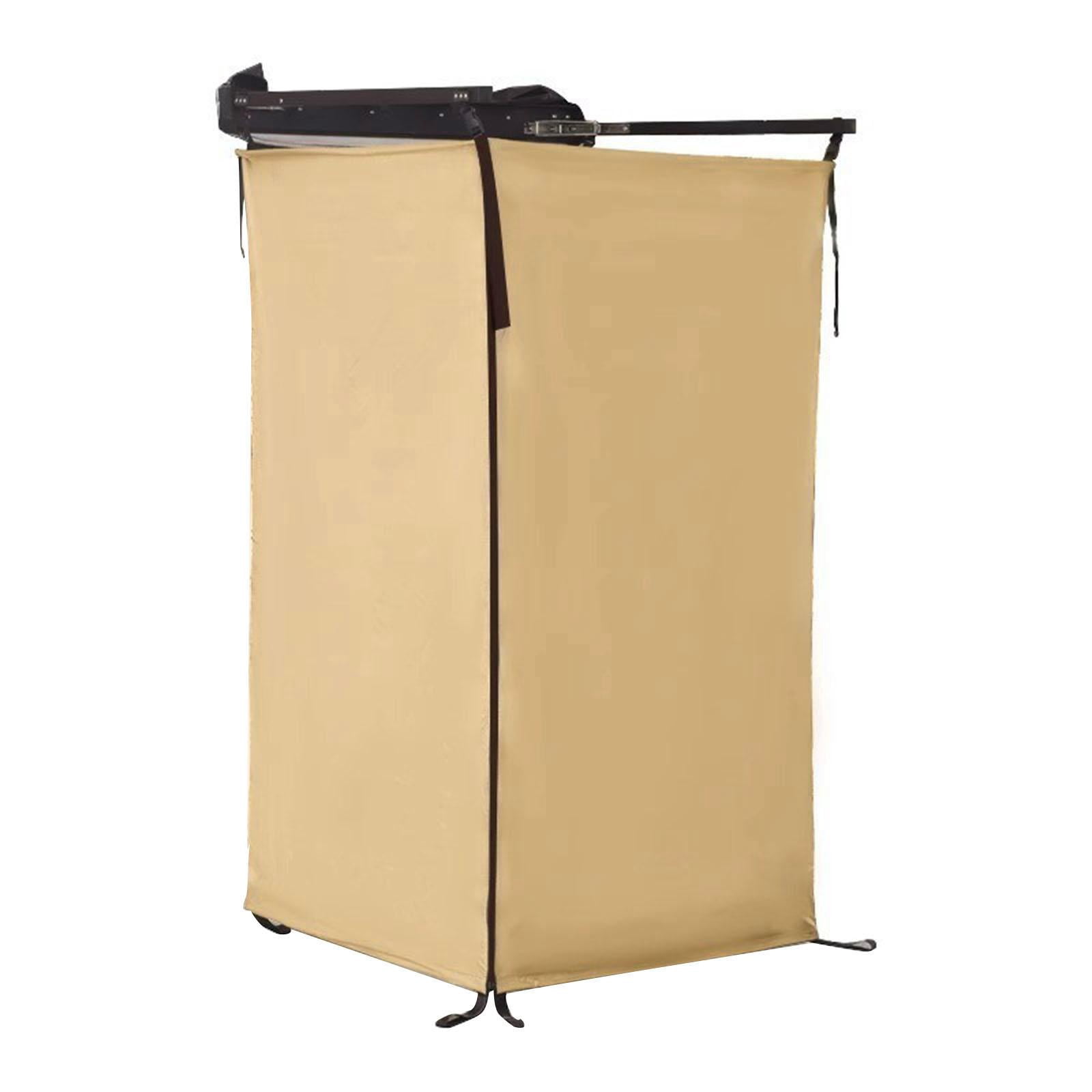 TTETTZ Vehicle Side Shower Tent,Changing Dressing Room Hiking Bathroom ...