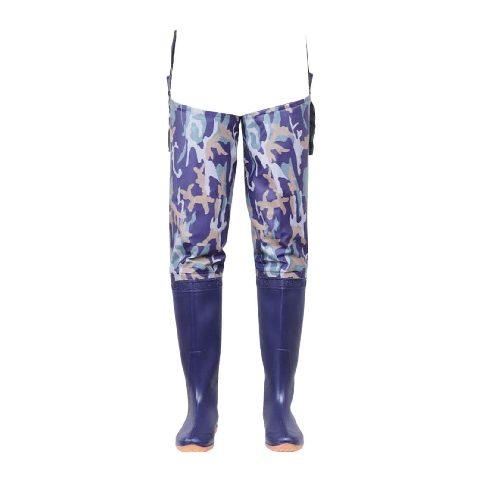 TTETTZ Waders Fishing Waders for Men and Women Watertight Breathable Fishing Hip Waders 39 Size ...