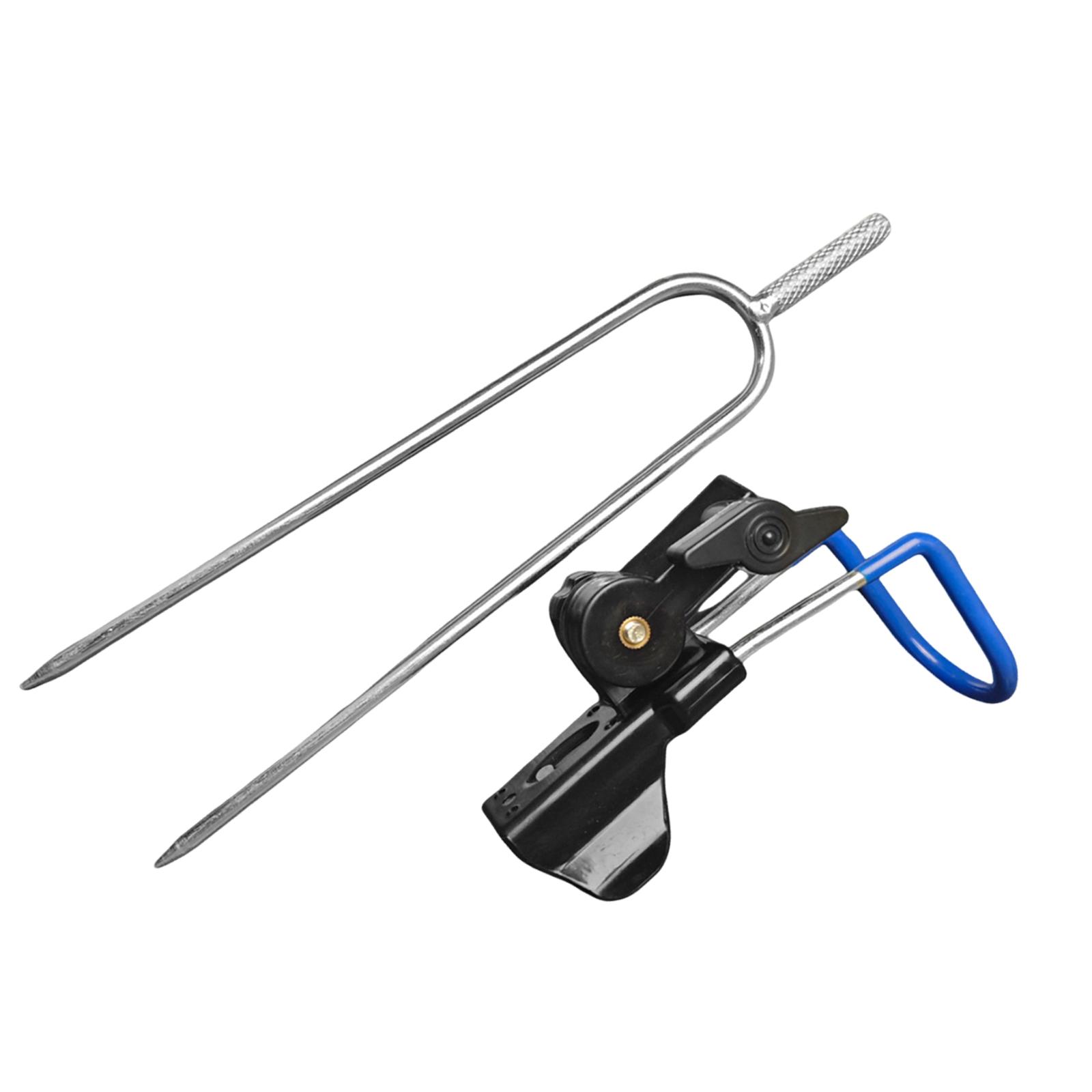TTETTZ ing Rod Holder Adjustable Angle Durability Sturdy ing Rod Rack ...