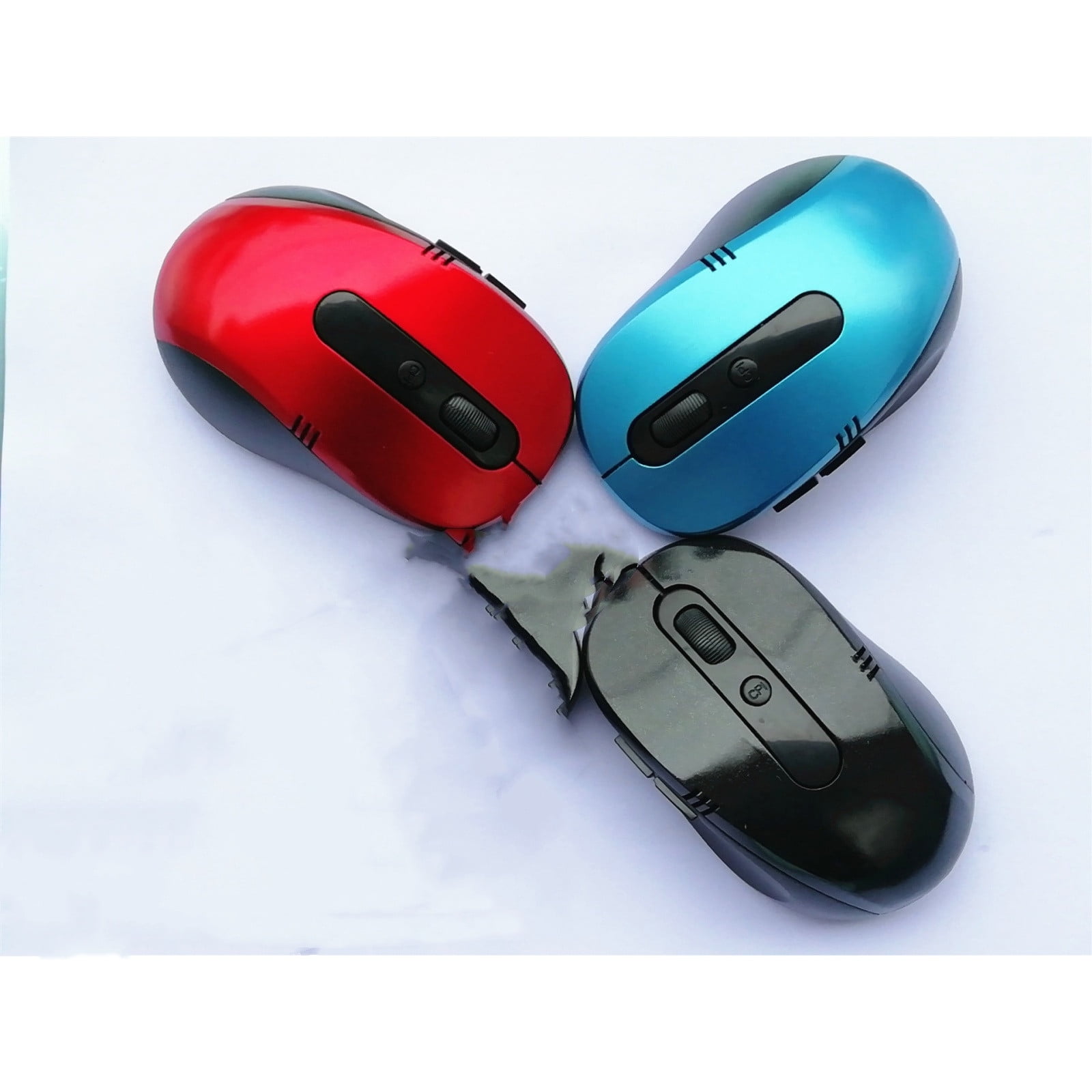 TTFDC 2.4GHz Wireless Power-Saving Mouse For Laptop PC Ergonomic Drag ...
